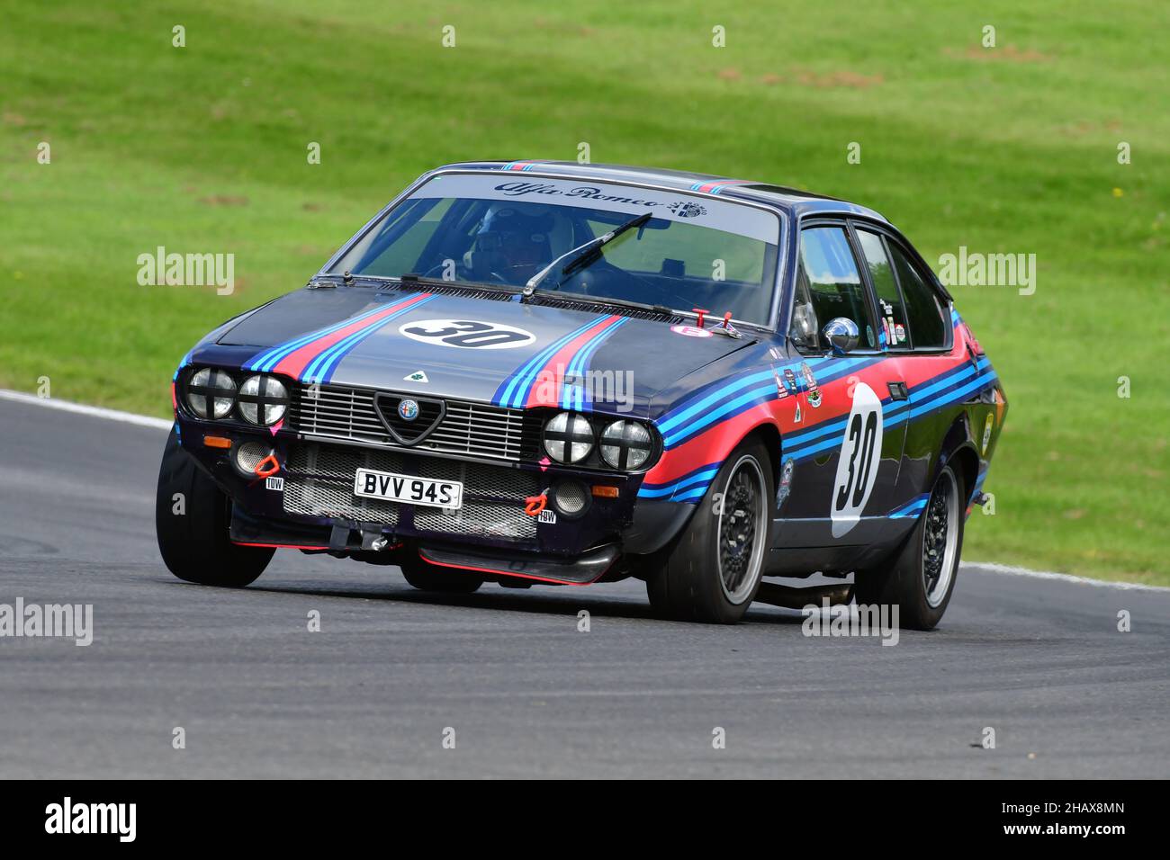 Simon Hampton, Alfa Romeo Alfetta GTV, HRDC Classic Alfa Challenge per ...