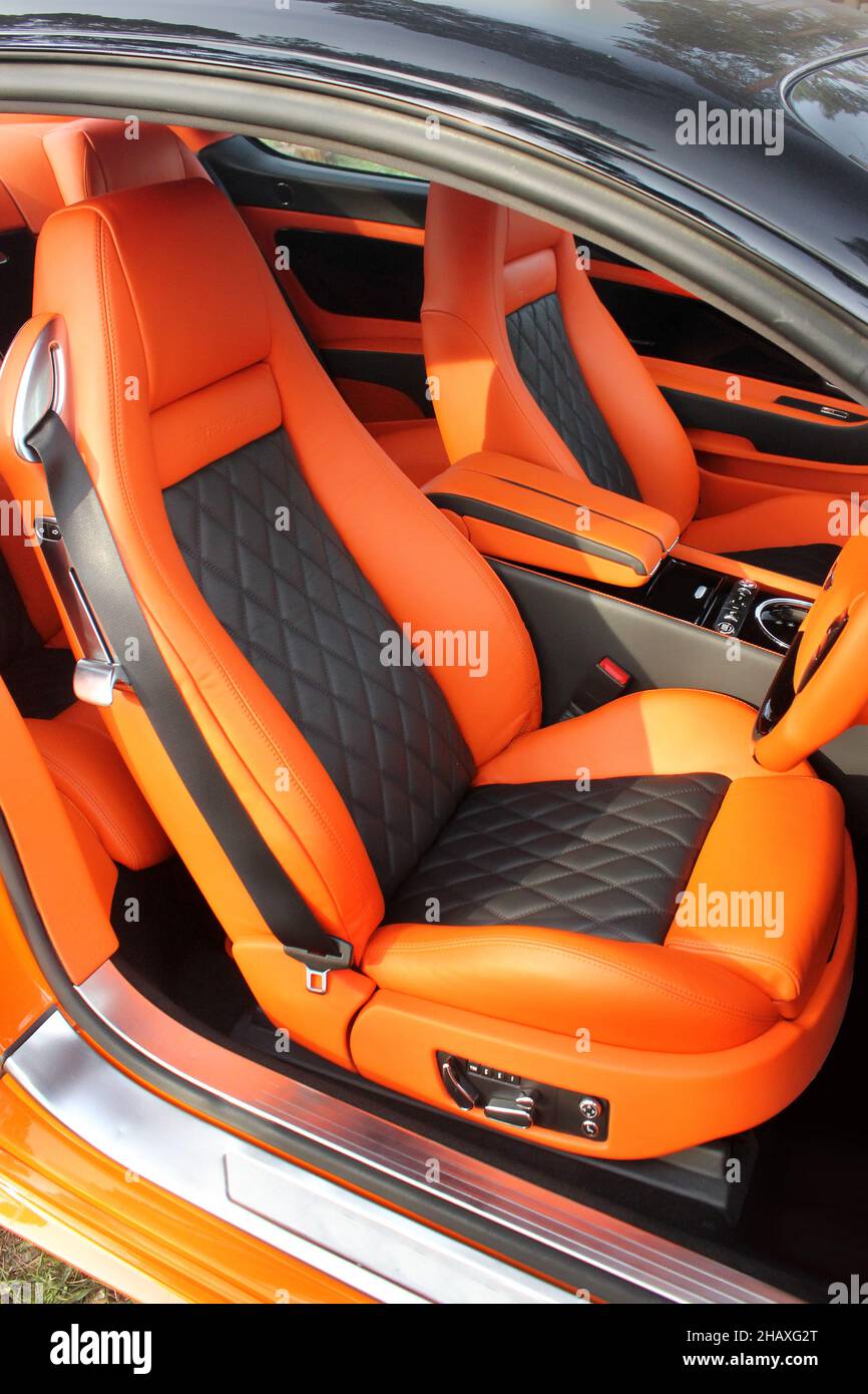 Foto dei sedili del veicolo immagini e fotografie stock ad alta ...