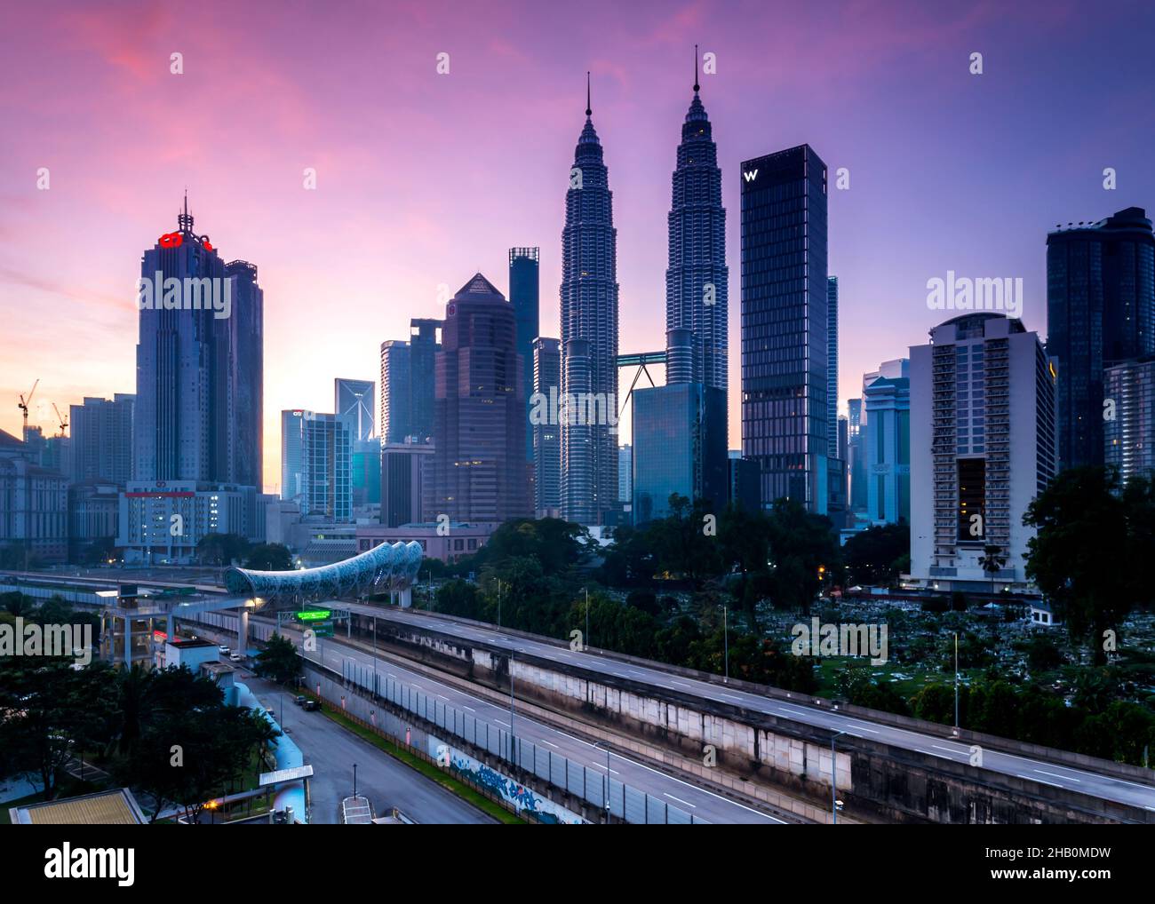 Malesia capitale dello stato kuala lumpur immagini e fotografie stock ...