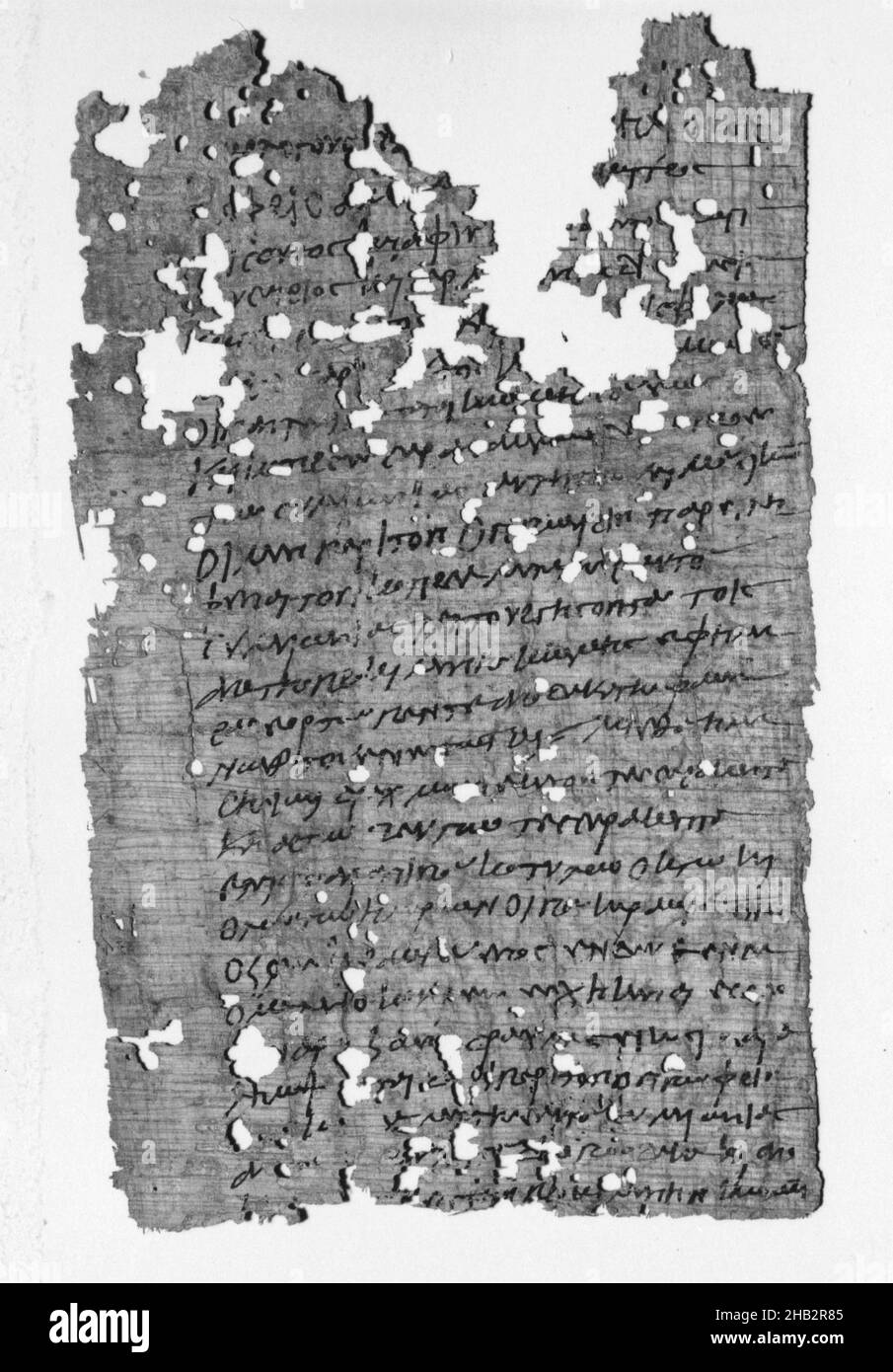 Papyrus roman Foto e Immagini Stock in Bianco e Nero - Alamy