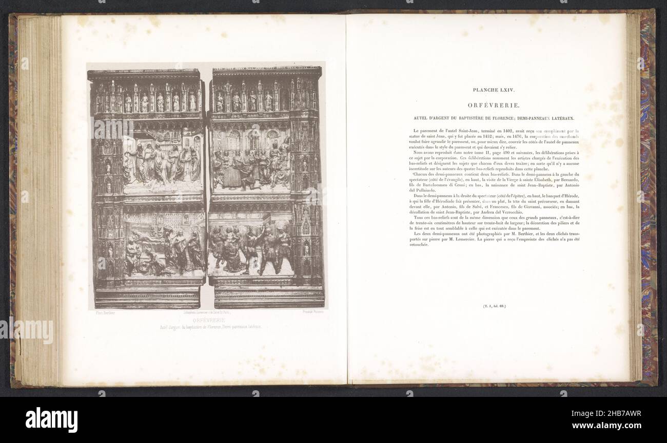 Autel dargent du baptistere de florence immagini e fotografie stock ad ...