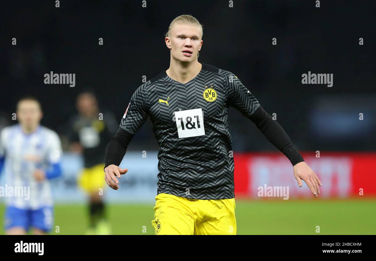Erling haaland 2021 immagini e fotografie stock ad alta risoluzione - Alamy