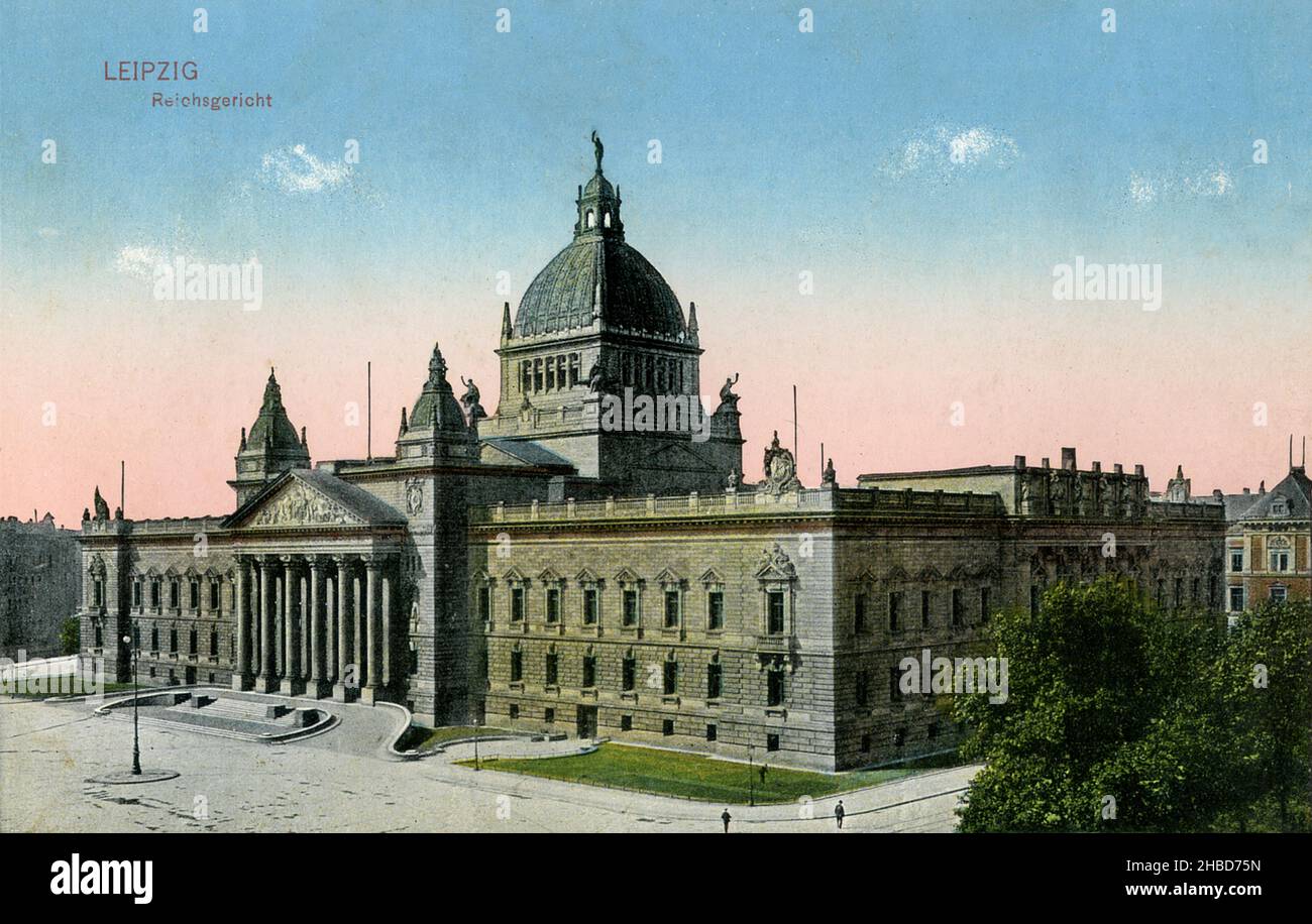 Reichsgericht leipzig immagini e fotografie stock ad alta risoluzione ...