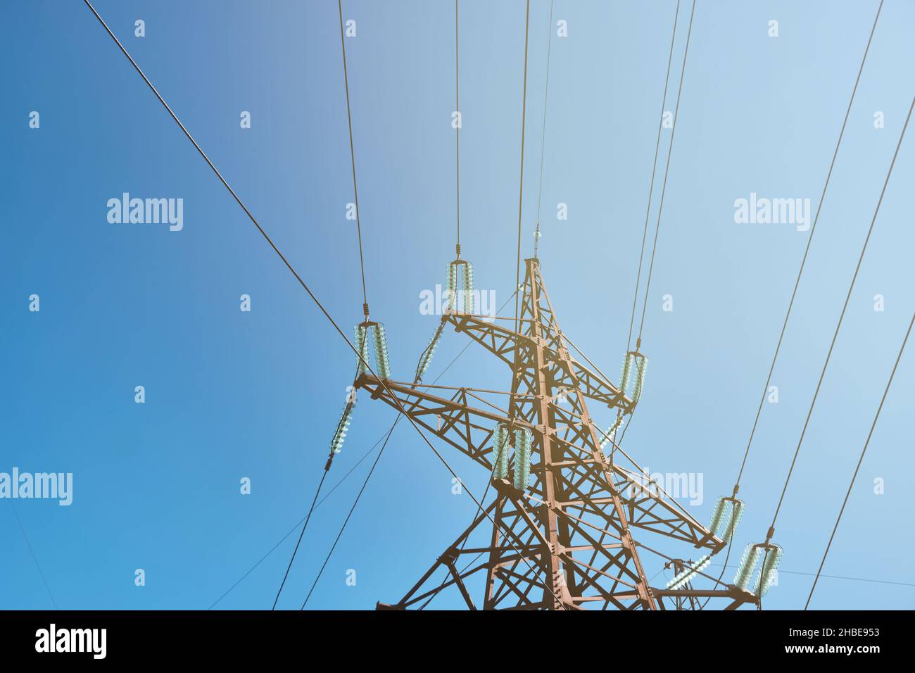 Pilone di tensione immagini e fotografie stock ad alta risoluzione - Alamy