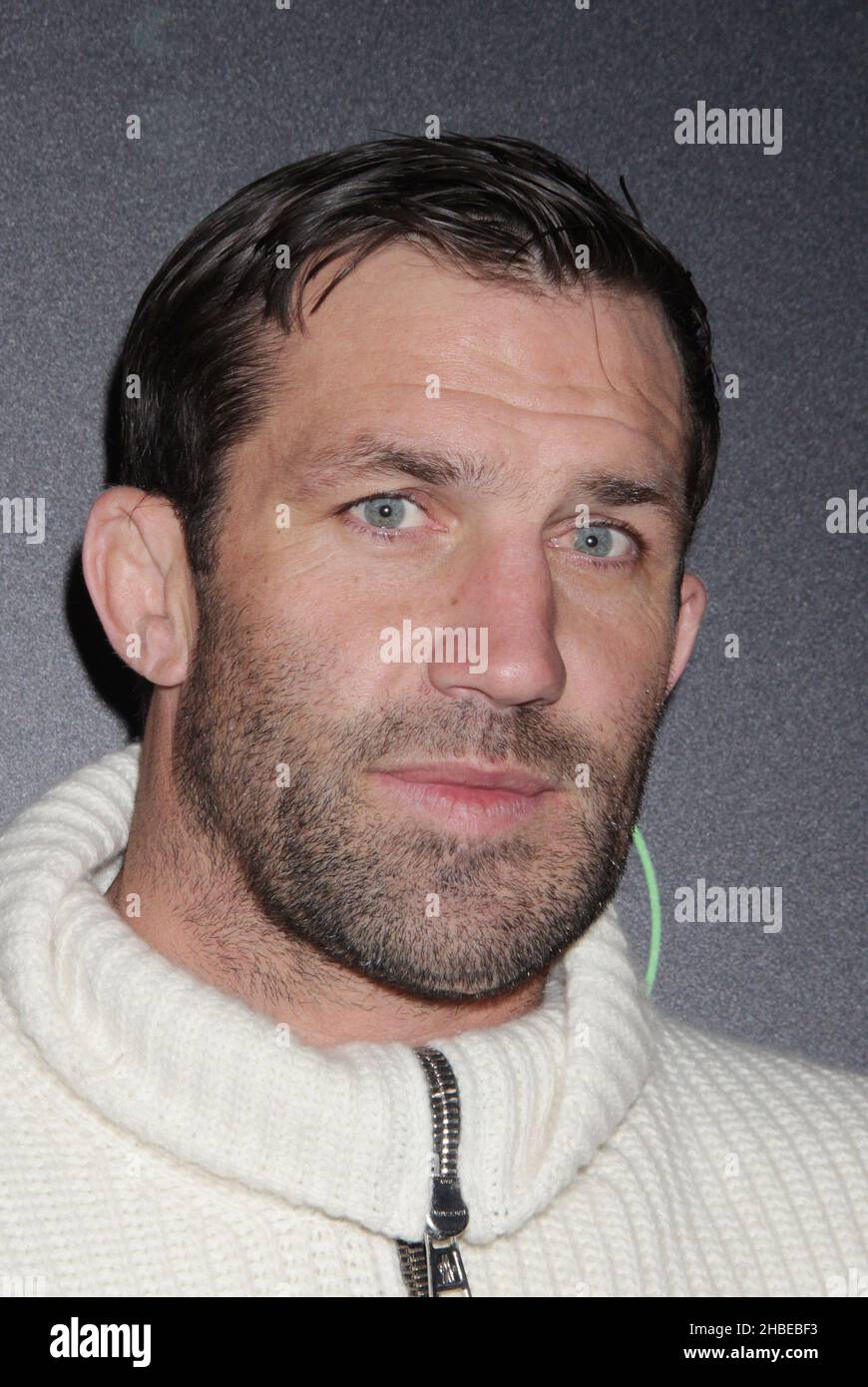 Luke rockhold immagini e fotografie stock ad alta risoluzione - Alamy