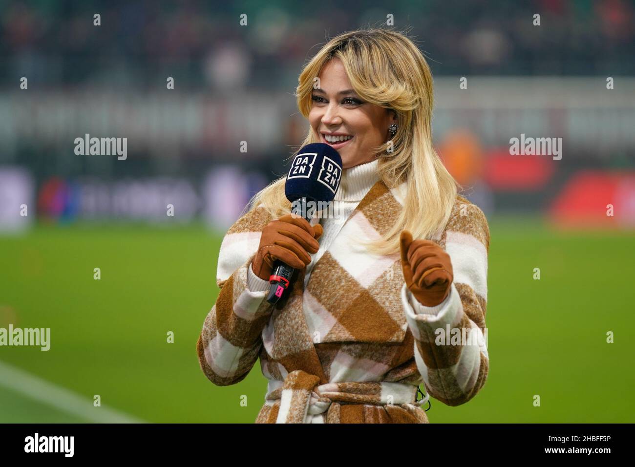Diletta leotta dazn immagini e fotografie stock ad alta risoluzione - Alamy