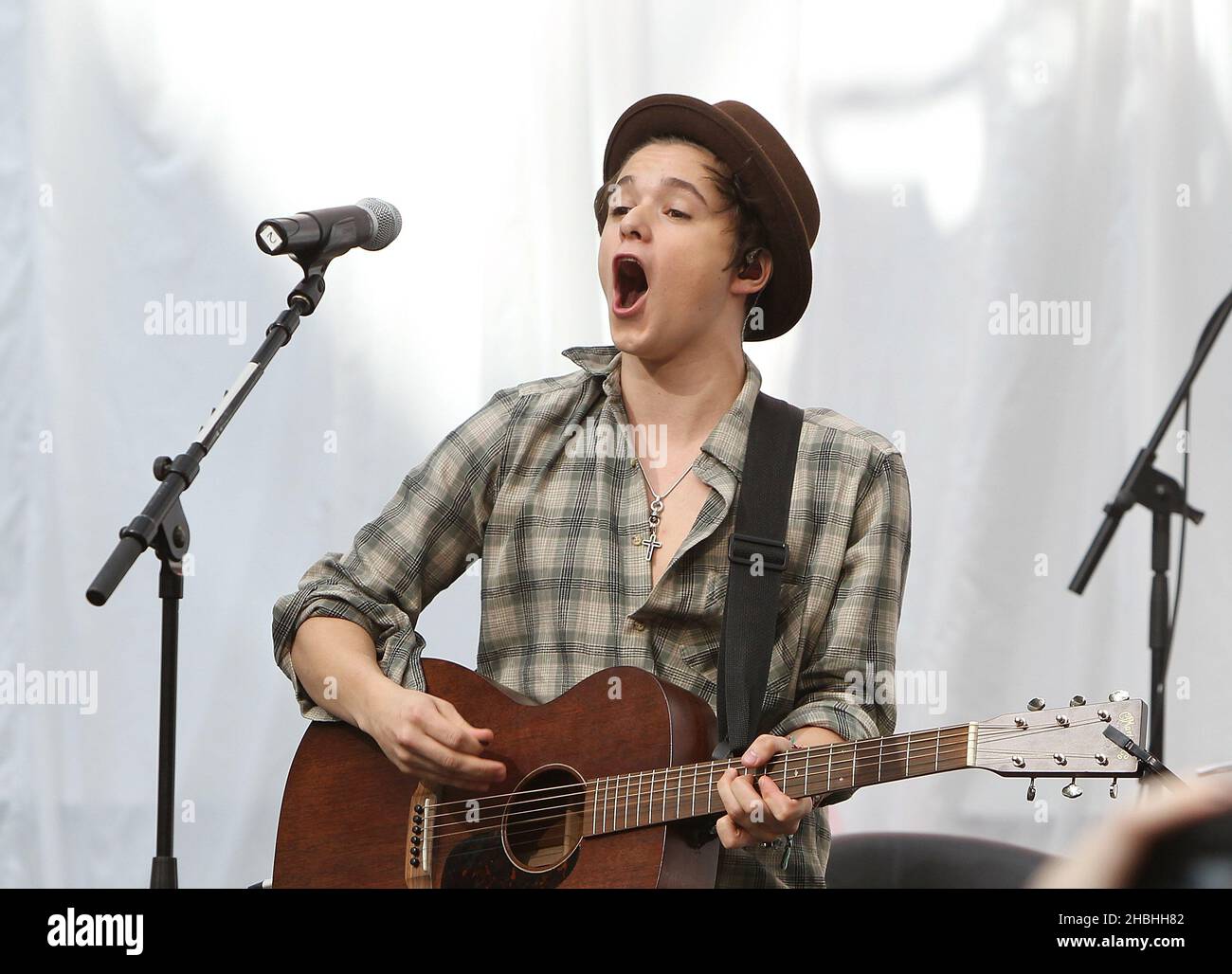 Bradley simpson vamps on stage immagini e fotografie stock ad alta ...