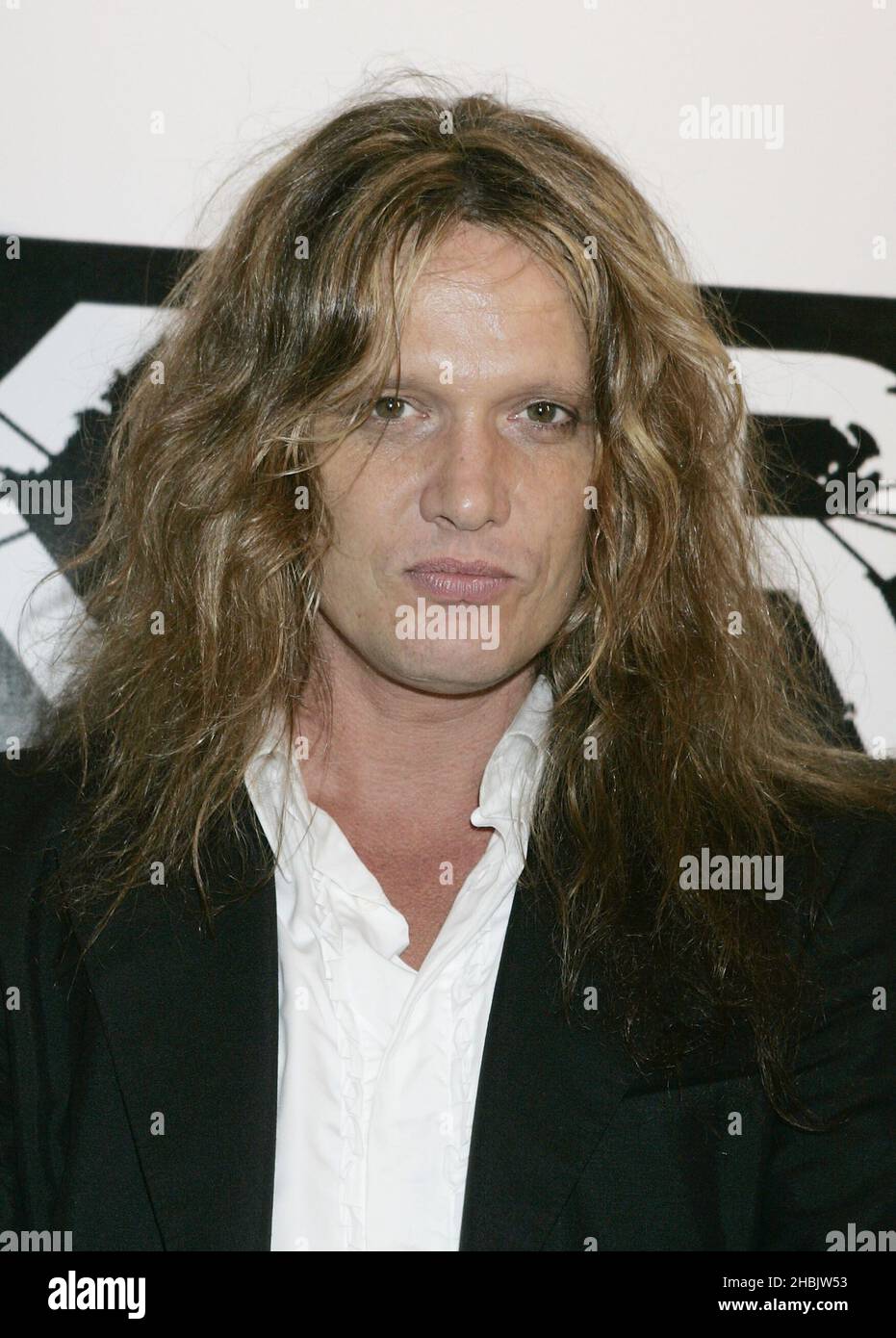 Sebastian bach skid row immagini e fotografie stock ad alta risoluzione ...