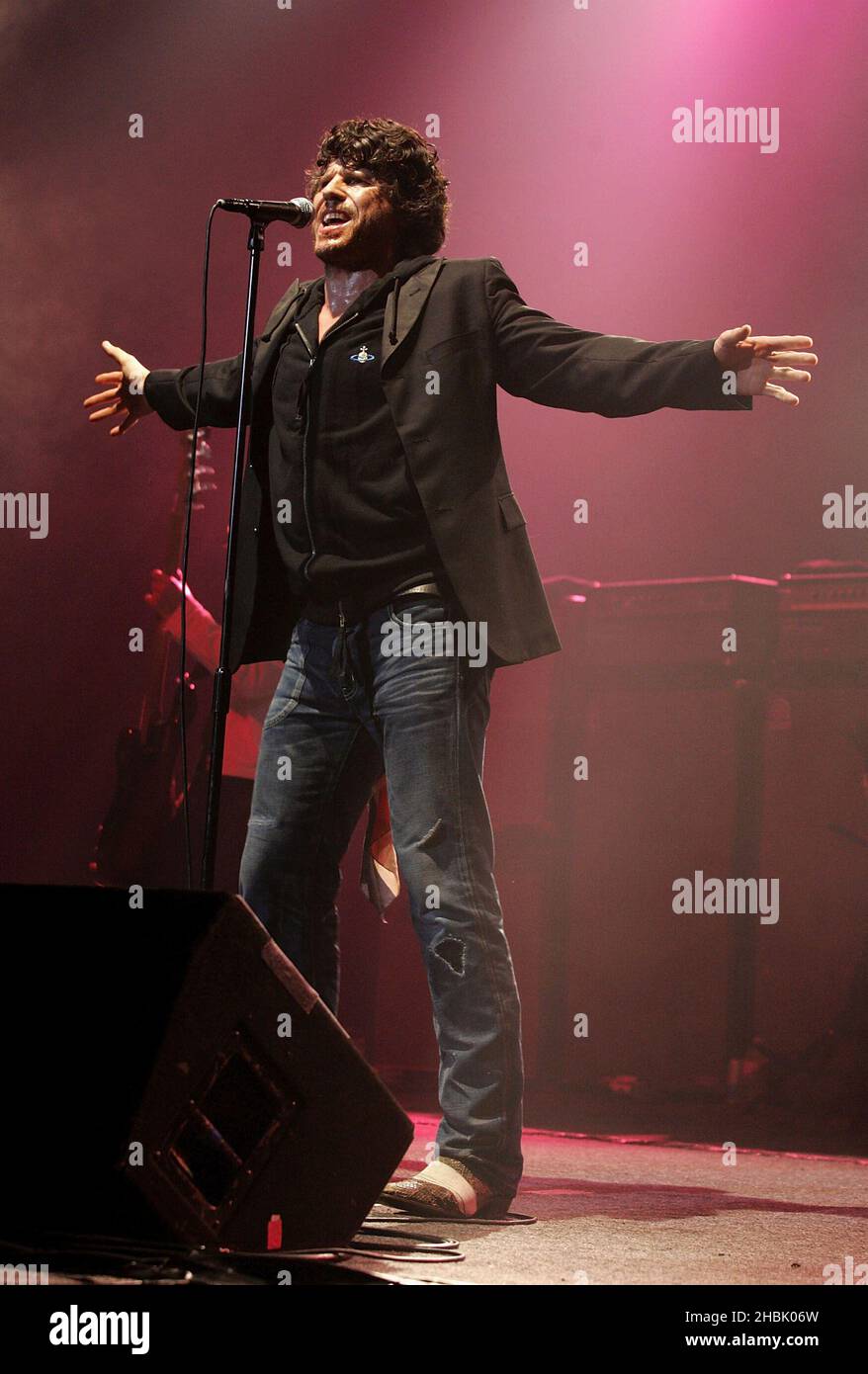 The cult ian astbury immagini e fotografie stock ad alta risoluzione ...