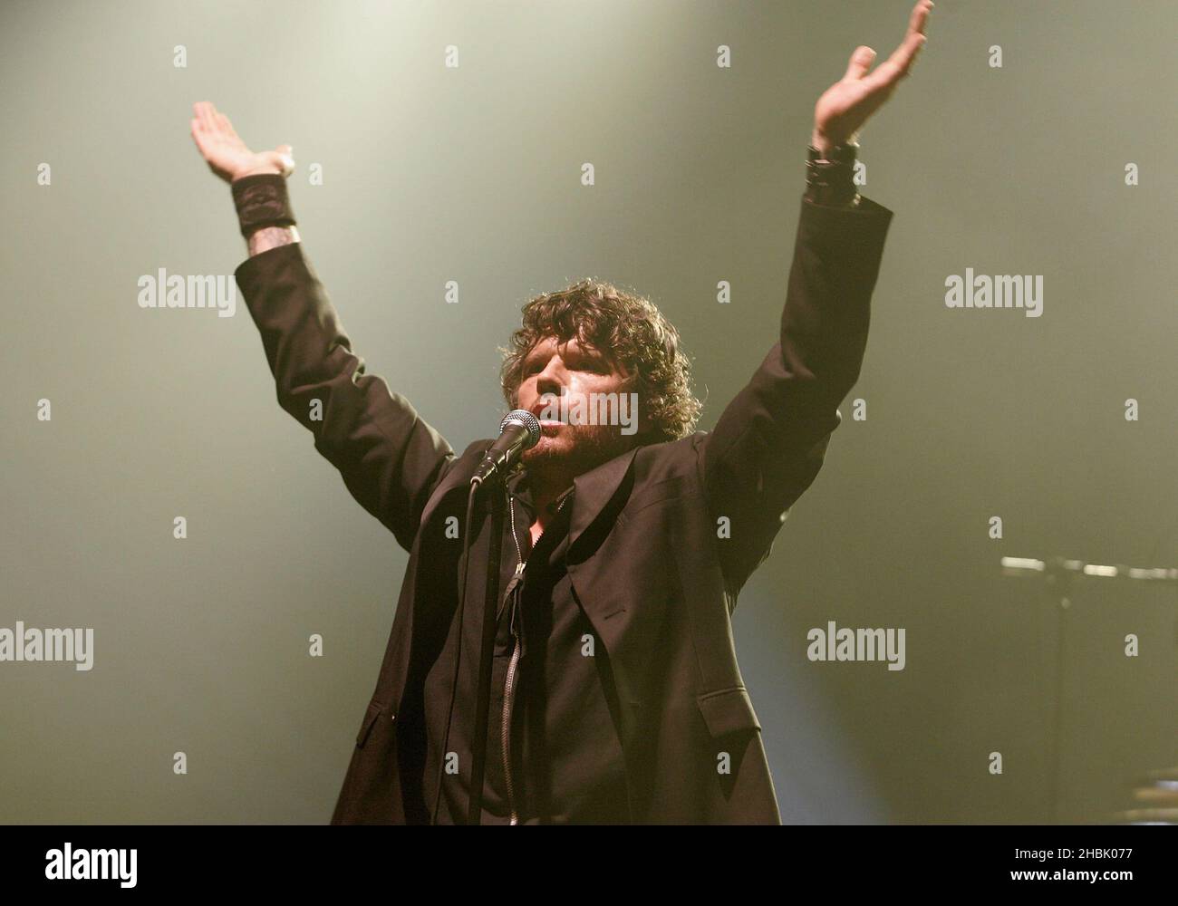 The cult ian astbury immagini e fotografie stock ad alta risoluzione ...