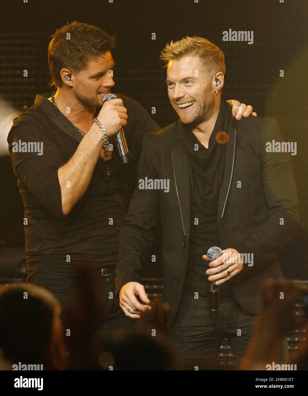 Ronan keating keith duffy immagini e fotografie stock ad alta ...