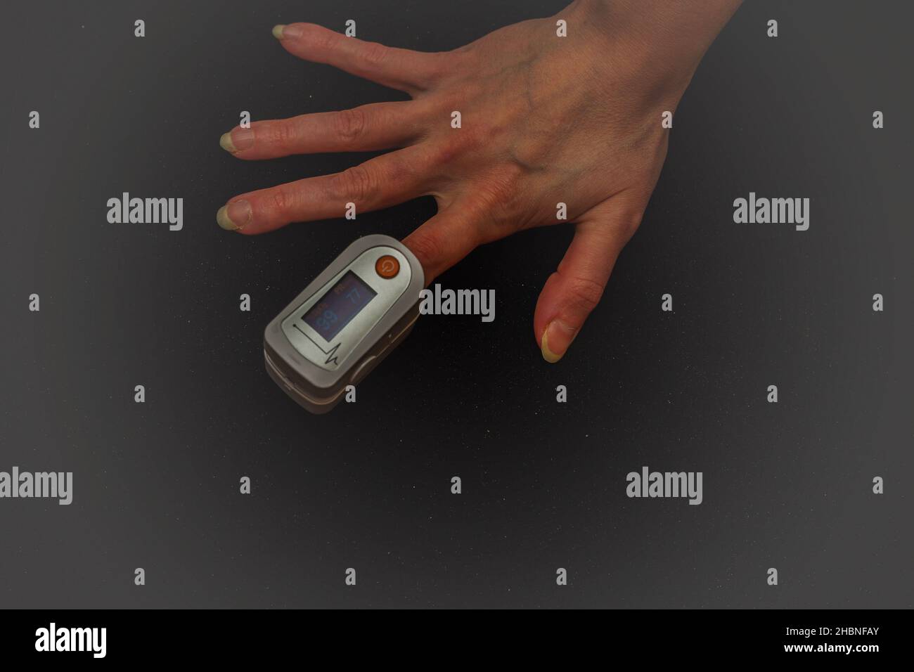 Prova di ossimetria immagini e fotografie stock ad alta risoluzione - Alamy