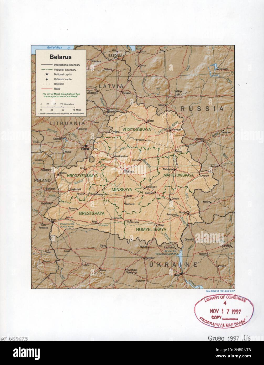 Mappa della bielorussia immagini e fotografie stock ad alta risoluzione ...
