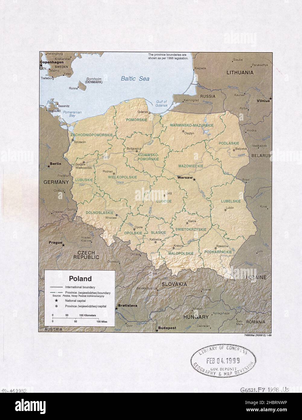 Mappa della polonia immagini e fotografie stock ad alta risoluzione - Alamy