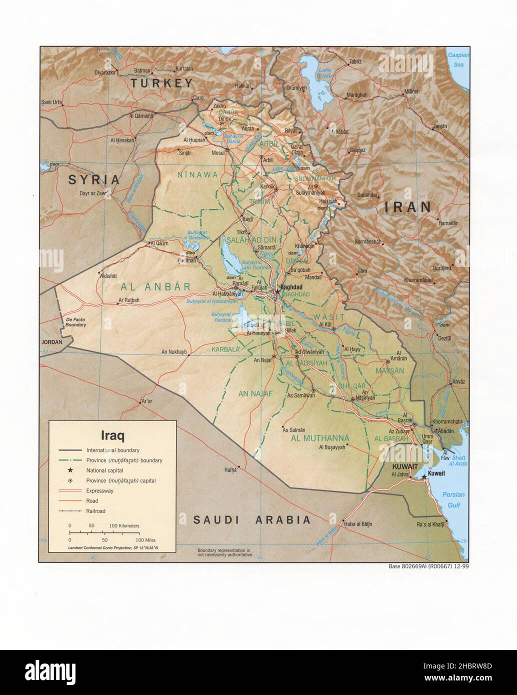 Cartina dell iraq immagini e fotografie stock ad alta risoluzione - Alamy