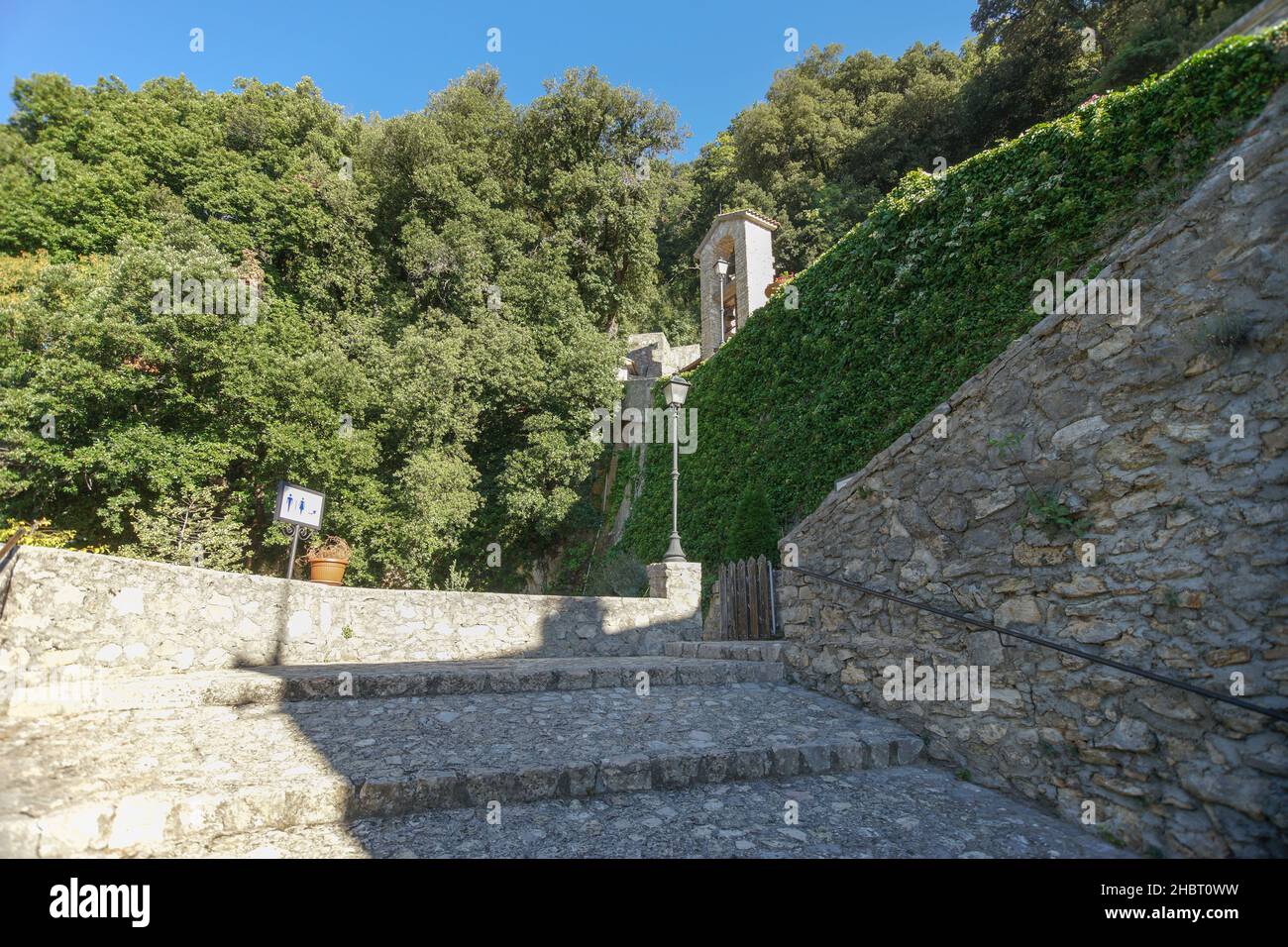 Santuario di greccio immagini e fotografie stock ad alta risoluzione ...