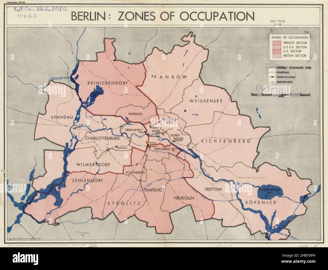 Mappa di berlino 1945 immagini e fotografie stock ad alta risoluzione ...