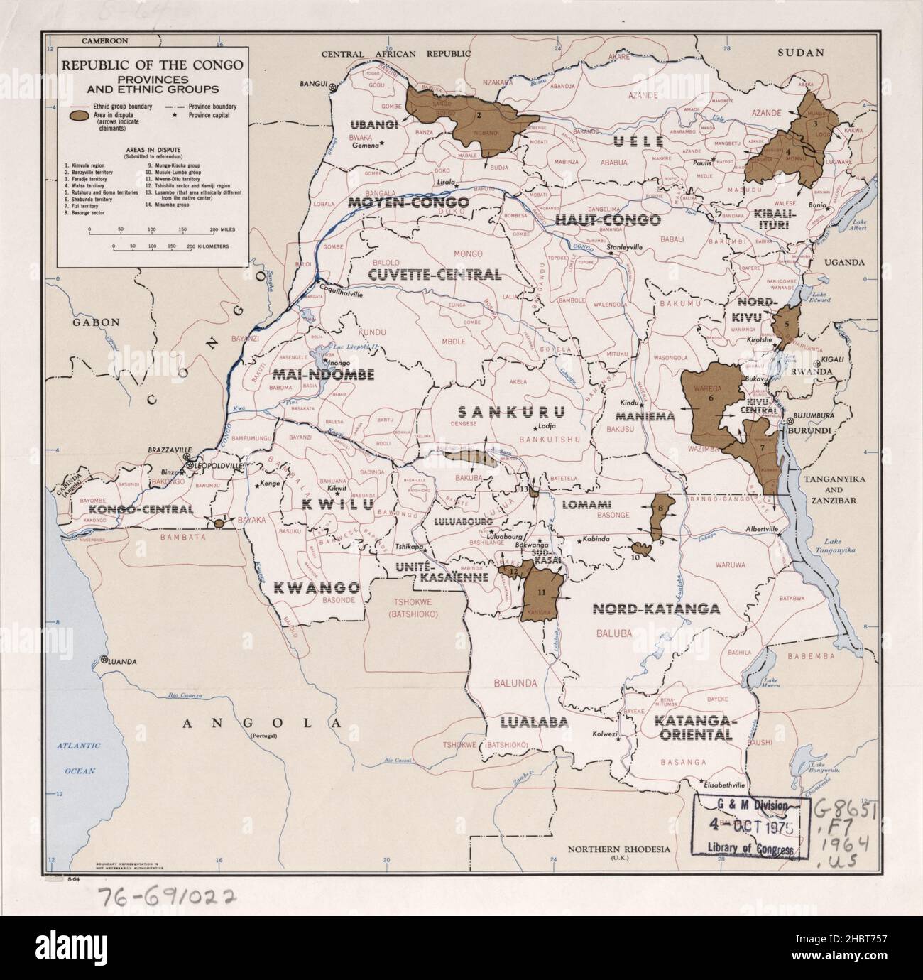 Mappa dei gruppi etnici immagini e fotografie stock ad alta risoluzione ...