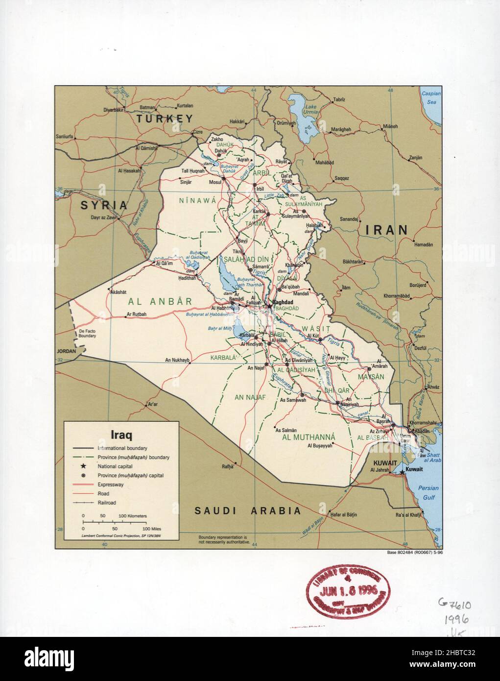 Cartina dell iraq immagini e fotografie stock ad alta risoluzione ...