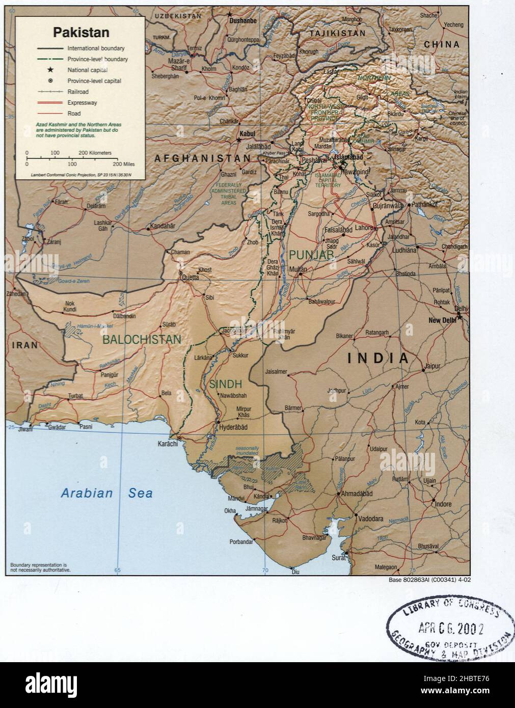 Archivio della mappa del pakistan immagini e fotografie stock ad alta ...