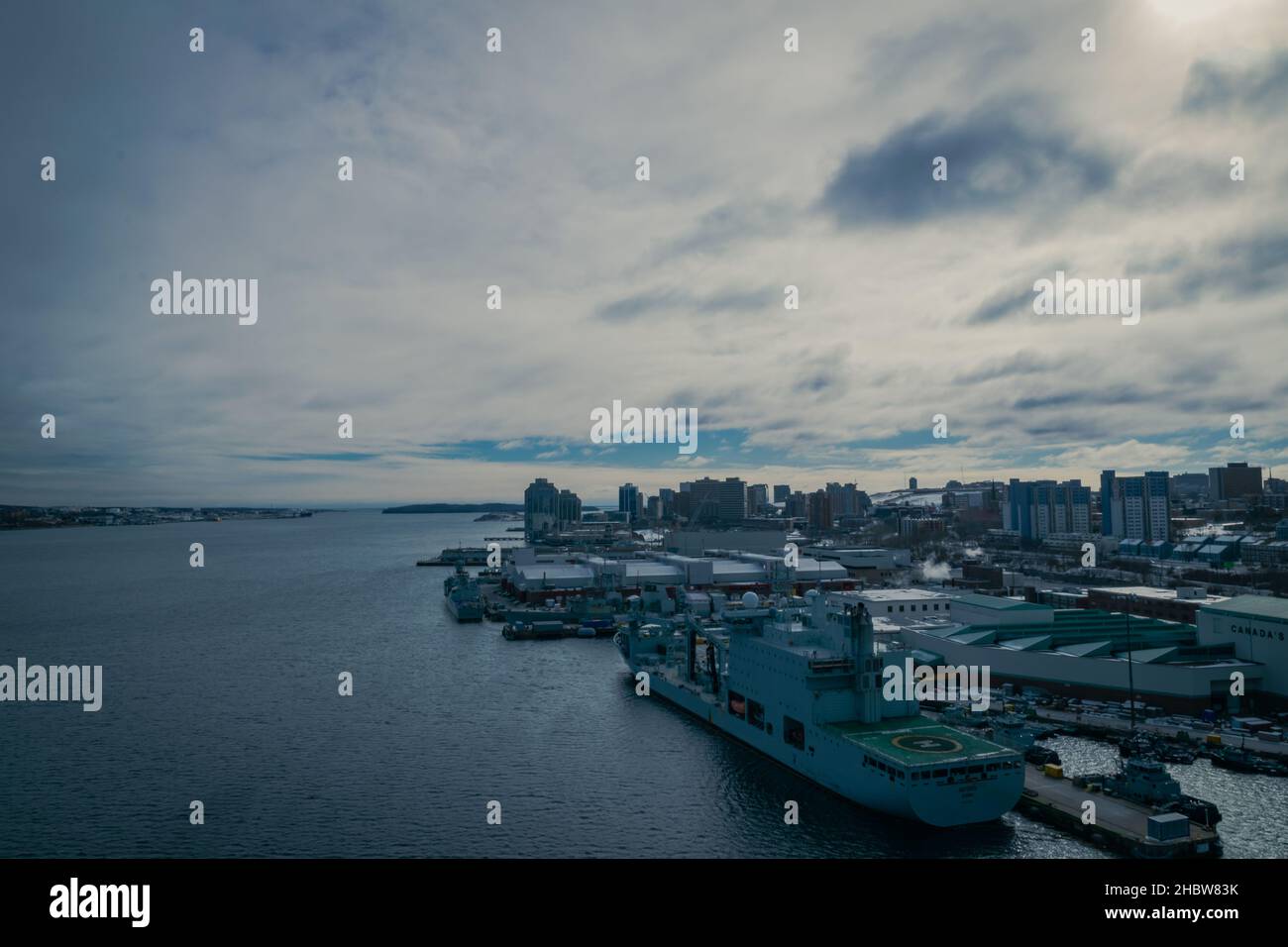 Halifax base navale immagini e fotografie stock ad alta risoluzione - Alamy