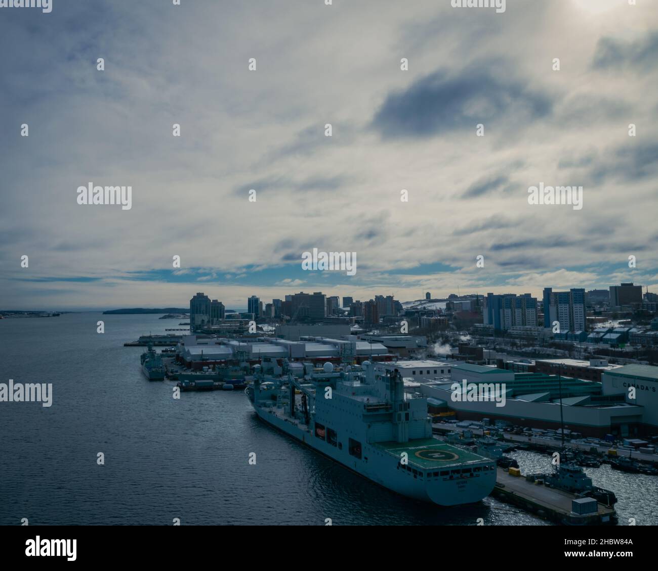 Halifax base navale immagini e fotografie stock ad alta risoluzione - Alamy