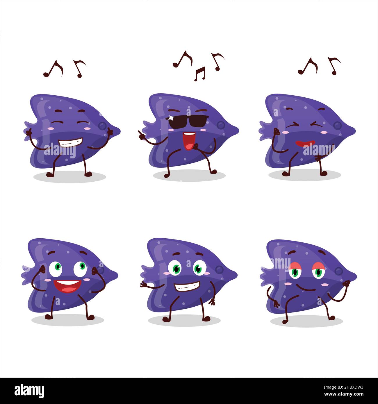 Caramelle gommose viola di pesce immagini e fotografie stock ad alta ...