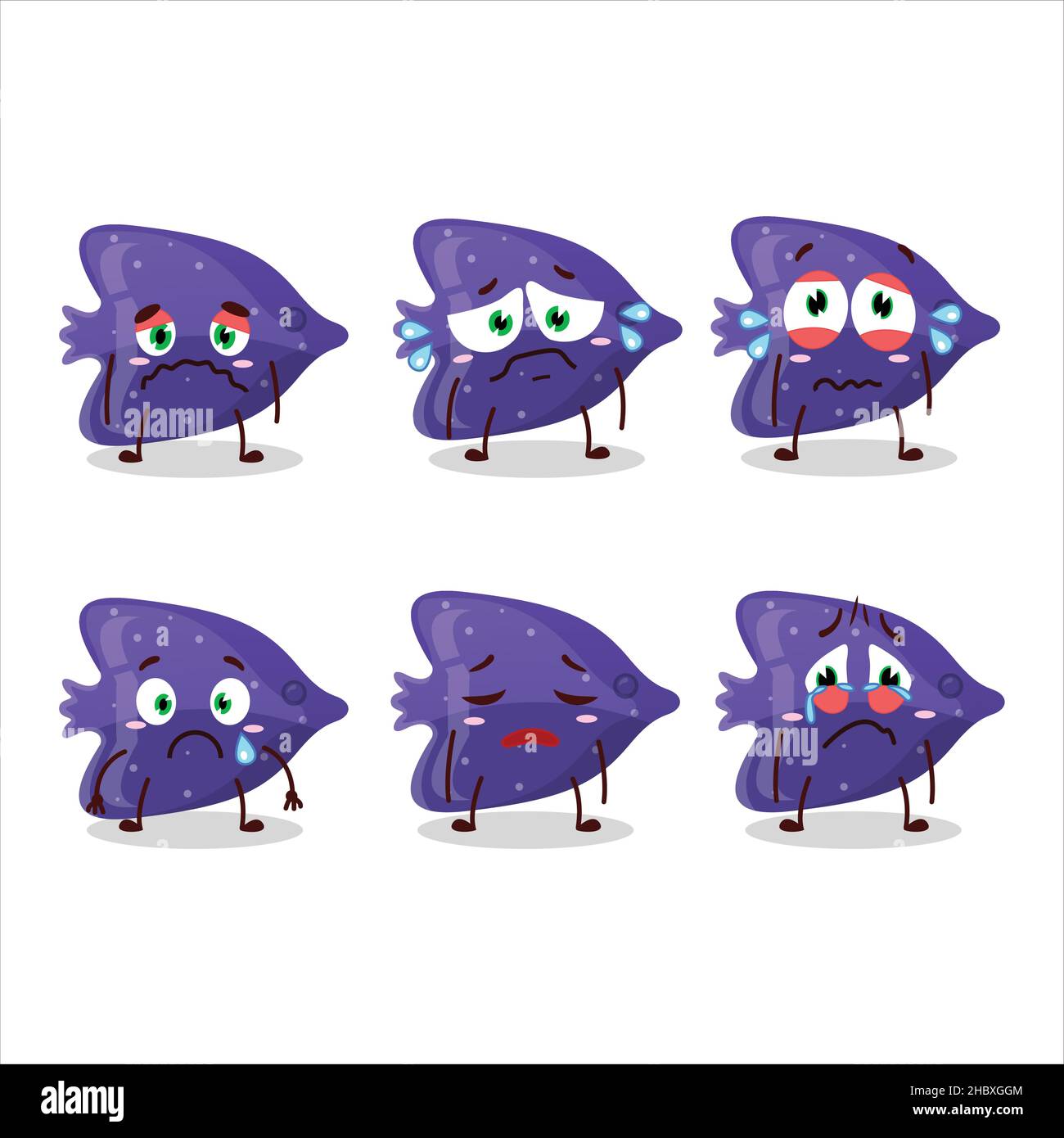 Caramelle gommose viola di pesce immagini e fotografie stock ad alta ...