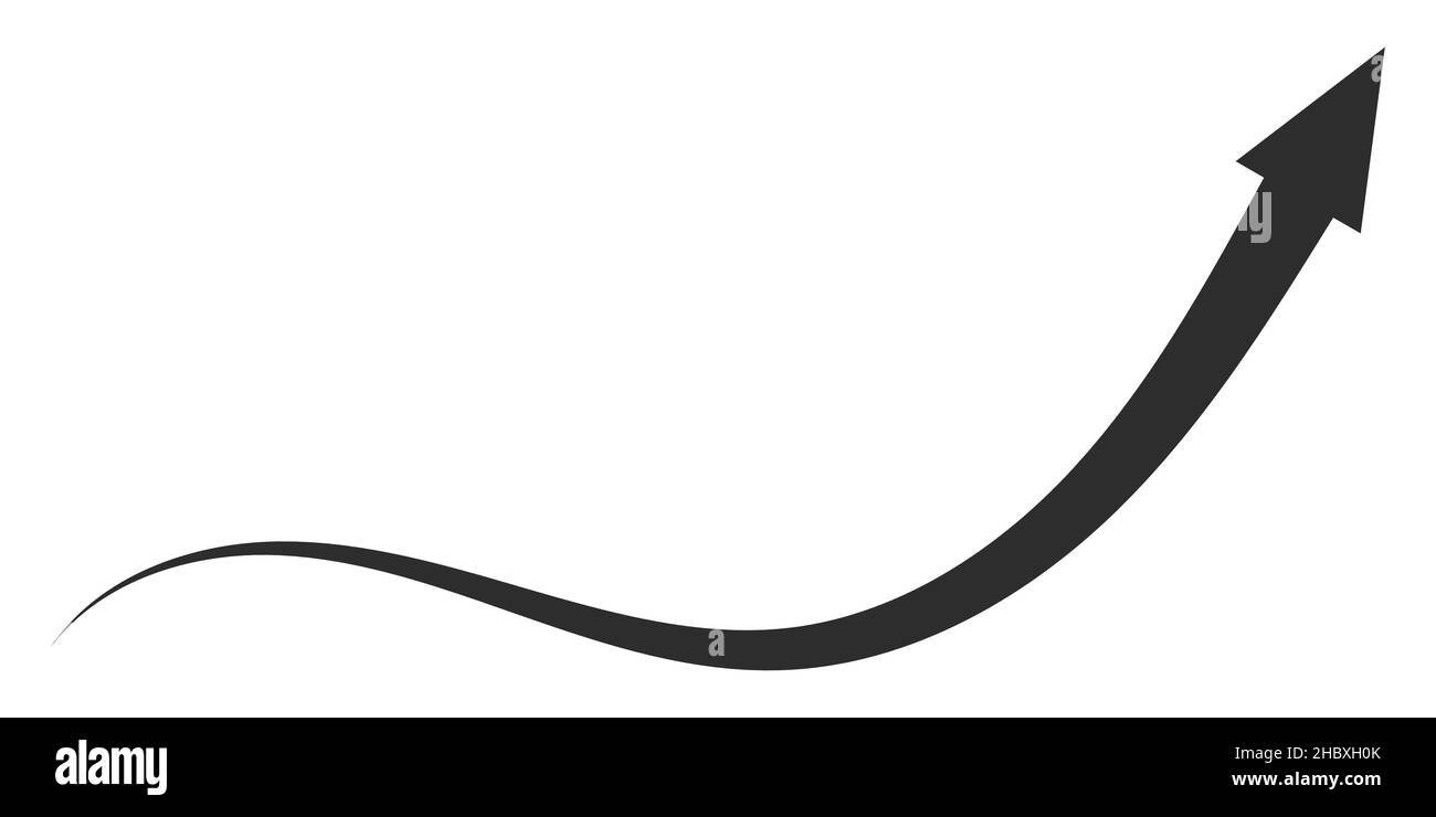 Movimento della freccia Immagini Vettoriali Stock - Alamy