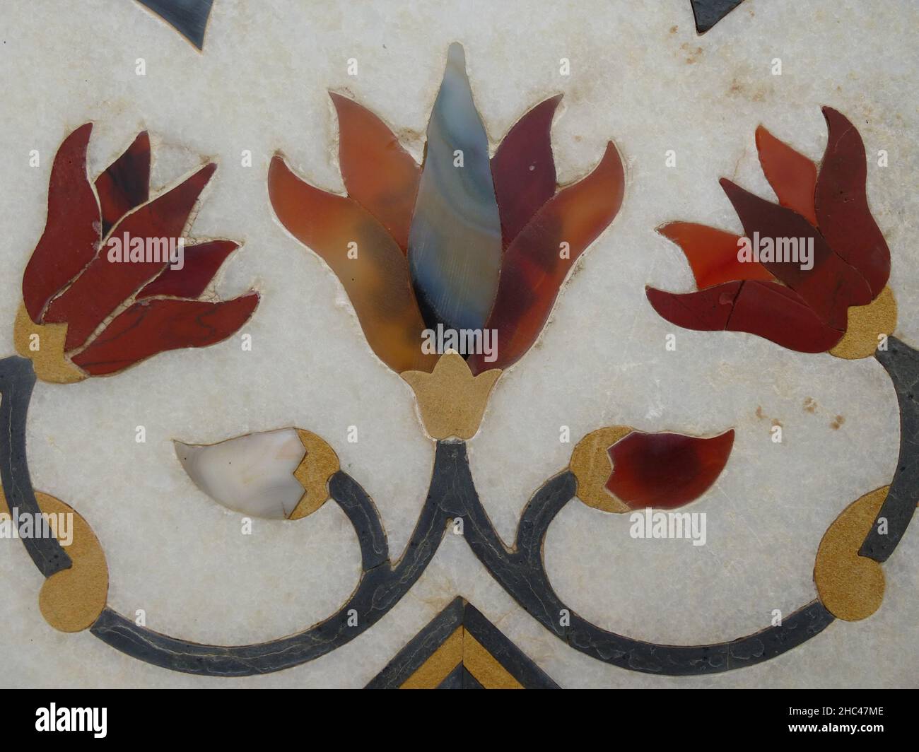 Intarsi di taj mahal immagini e fotografie stock ad alta risoluzione ...