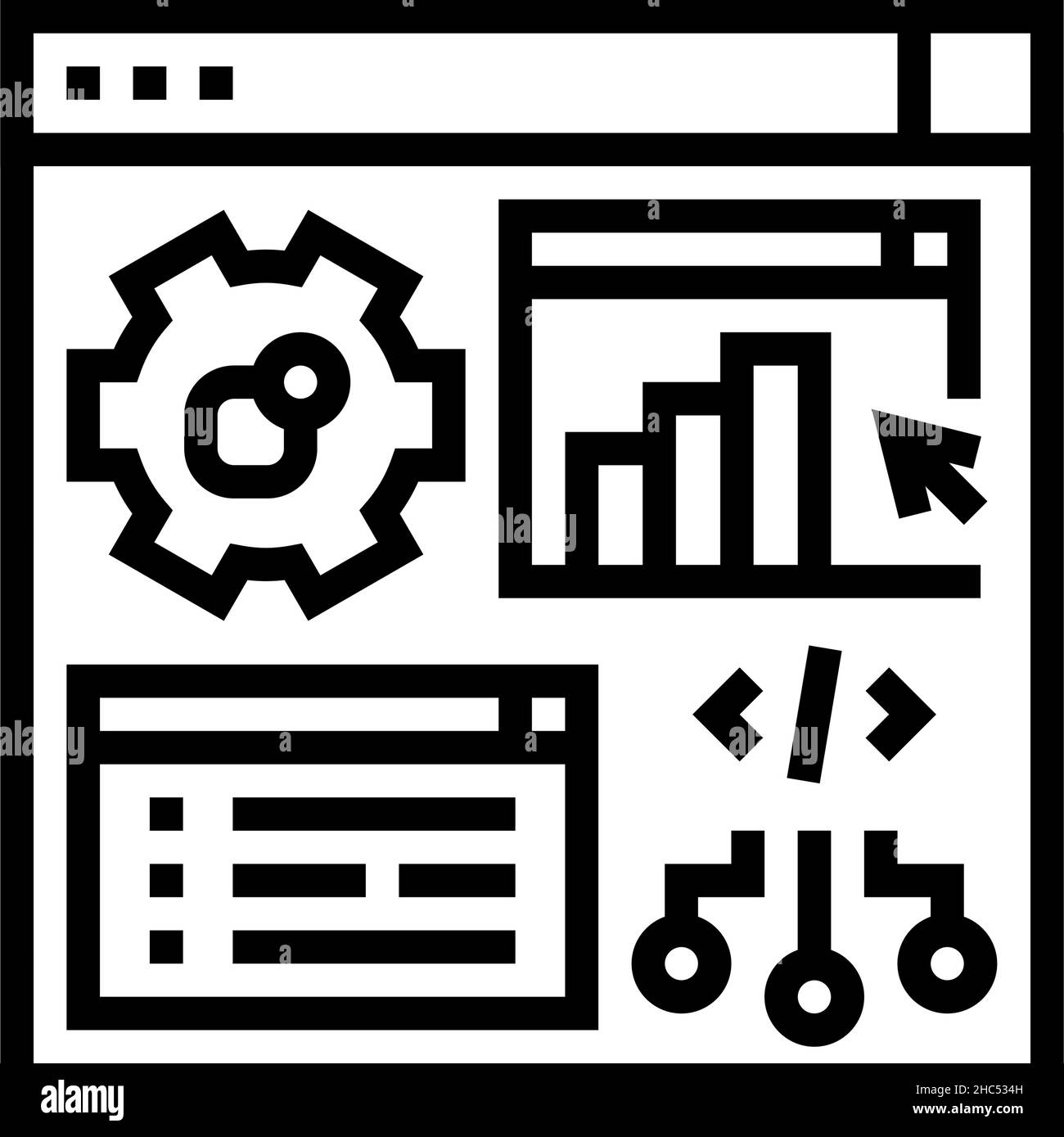 Software di gestione dell'inventario Foto e Immagini Stock in Bianco e ...