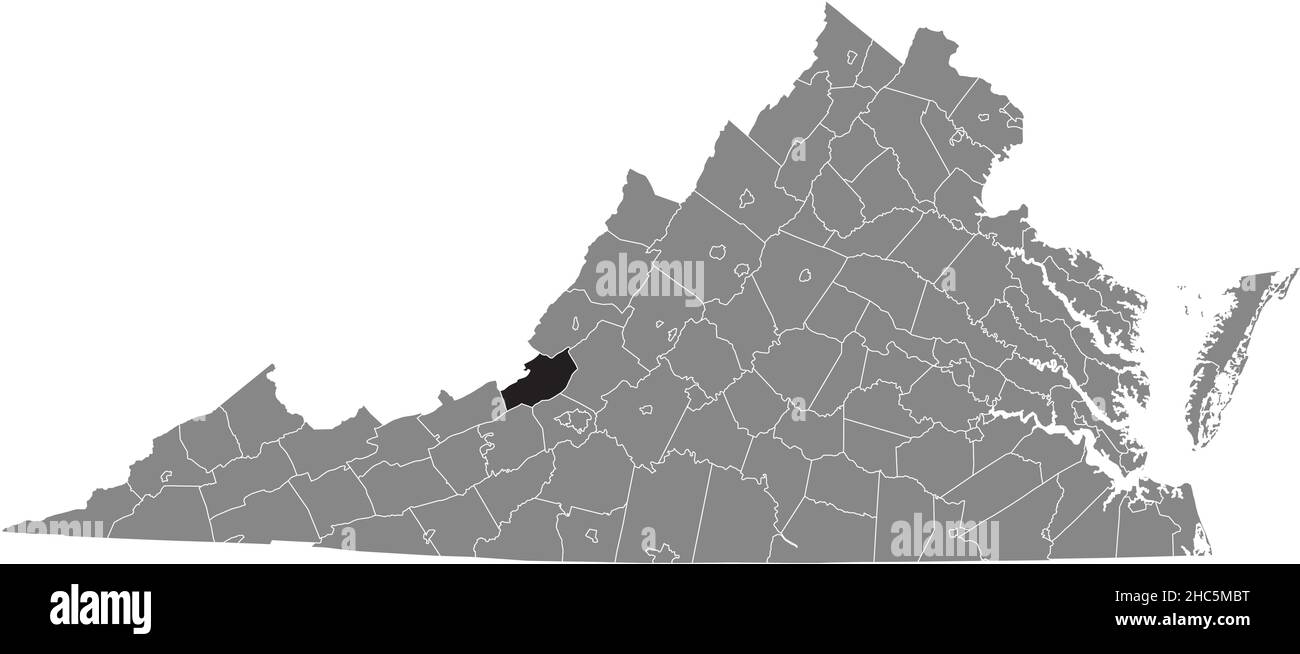 Mappa di craig Immagini Vettoriali Stock - Alamy