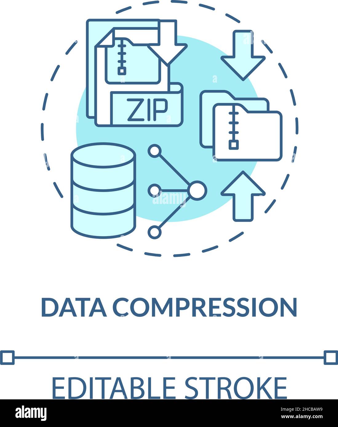 Software di compressione Immagini Vettoriali Stock - Alamy