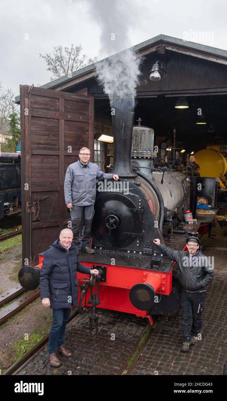Prussian steam locomotive immagini e fotografie stock ad alta ...