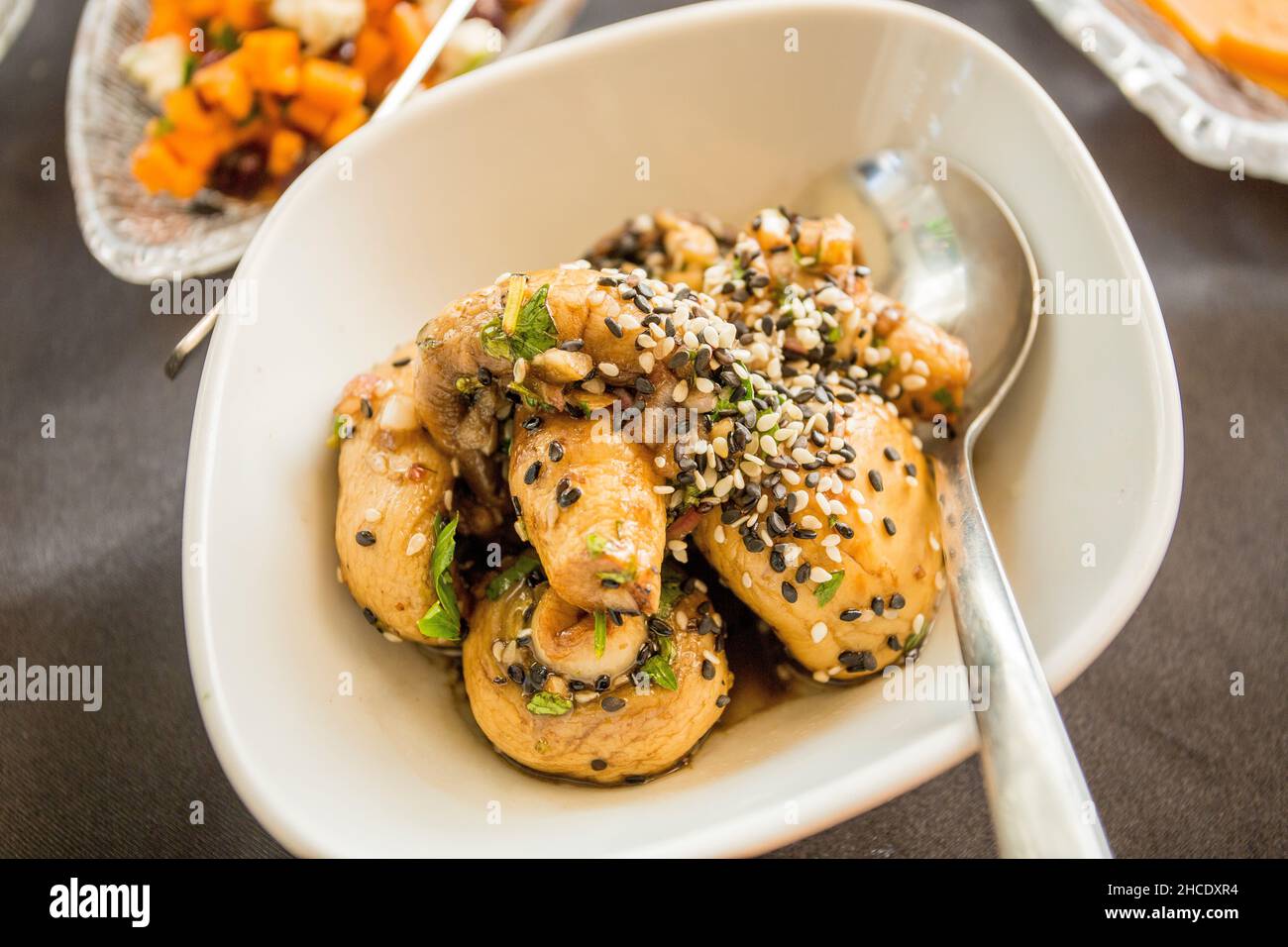 Gastronomia dei funghi immagini e fotografie stock ad alta risoluzione ...