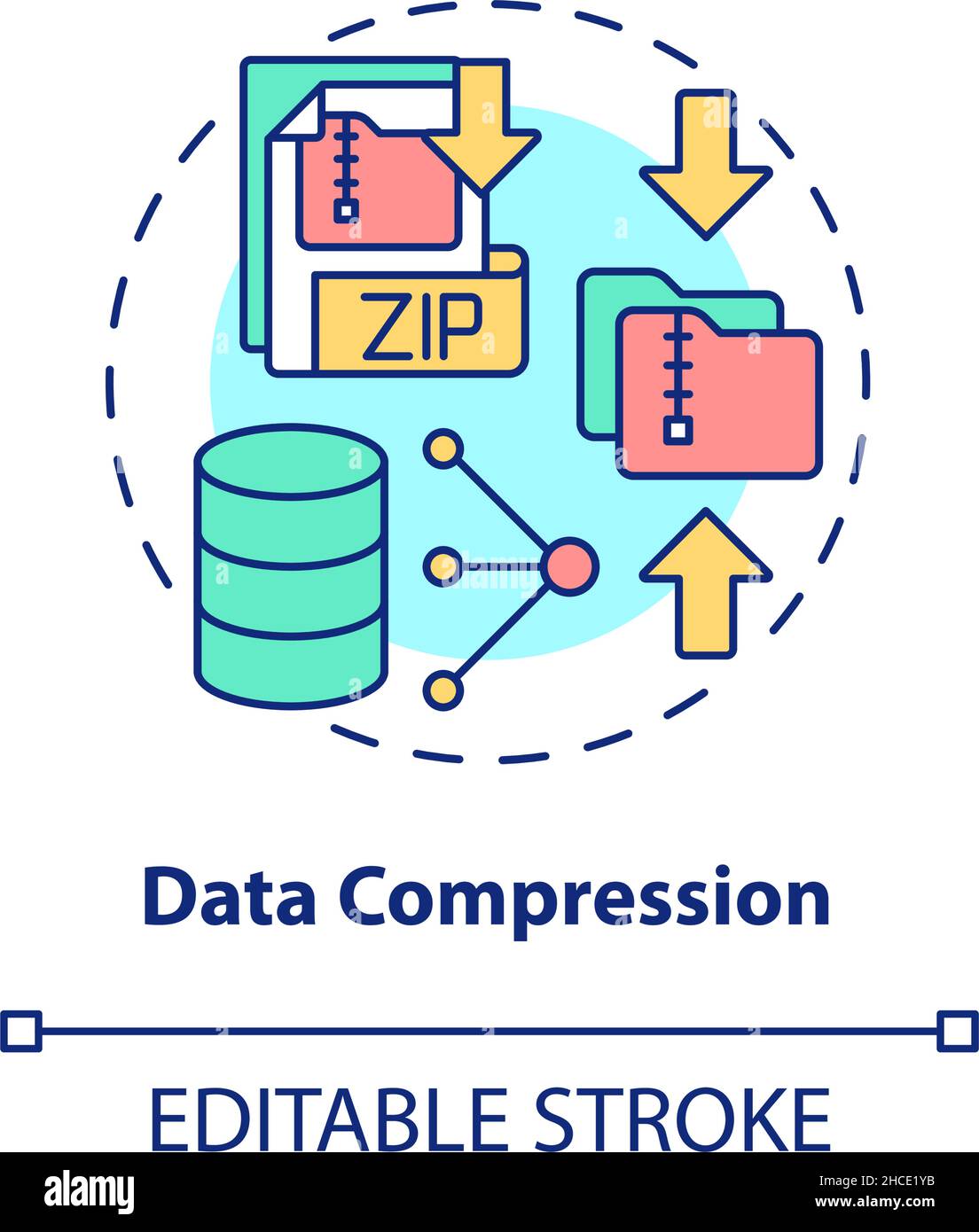 Software di compressione immagini e fotografie stock ad alta ...
