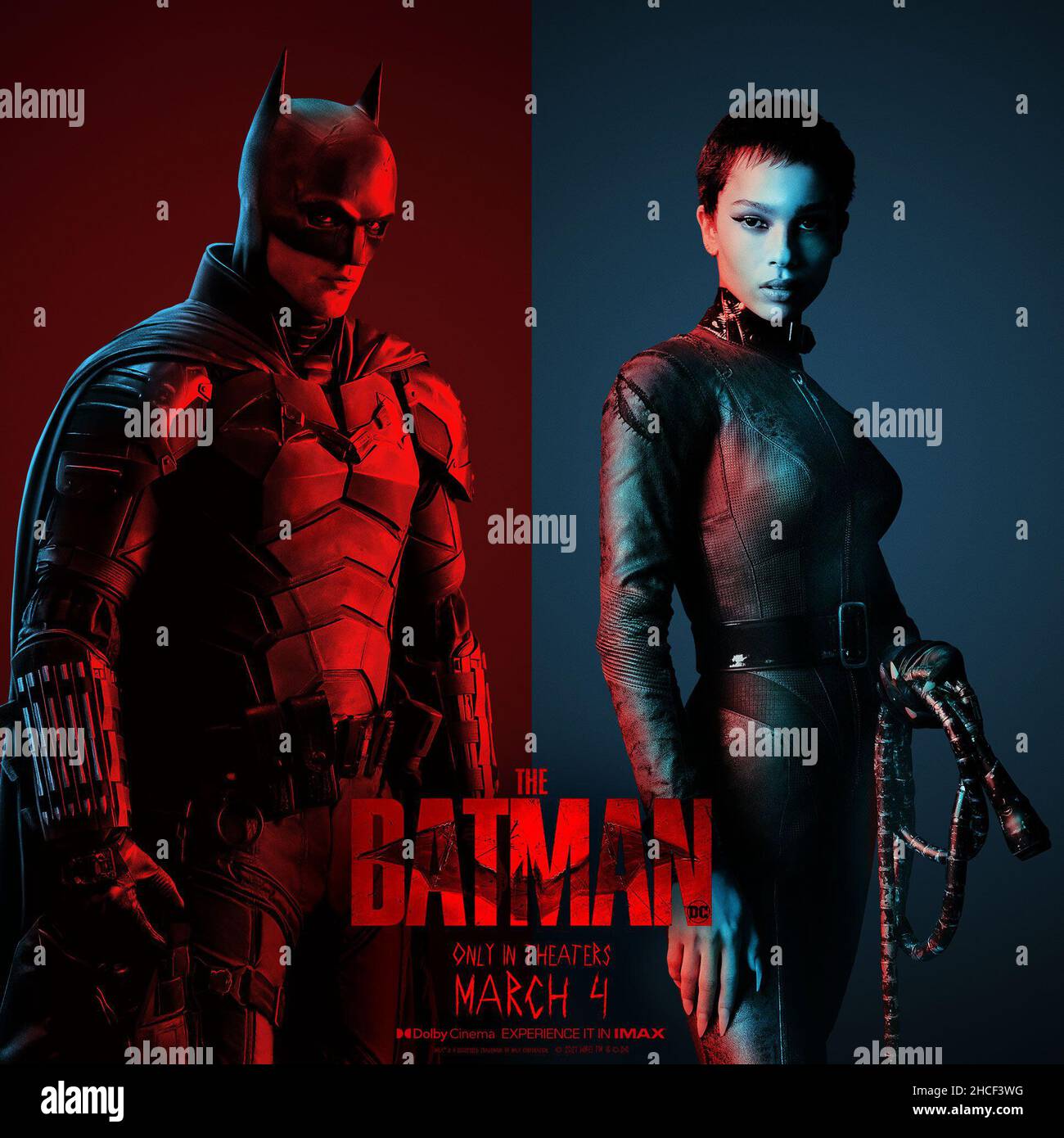 The batman poster immagini e fotografie stock ad alta risoluzione - Alamy