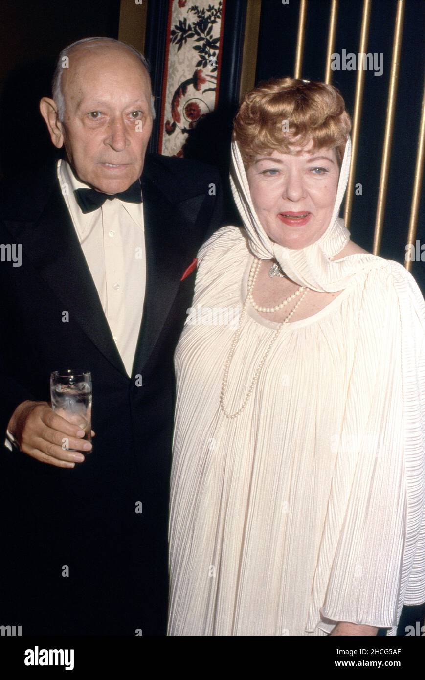 George Raft e Ida Lupino Circa 1980's Credit: Ralph Dominguez ...