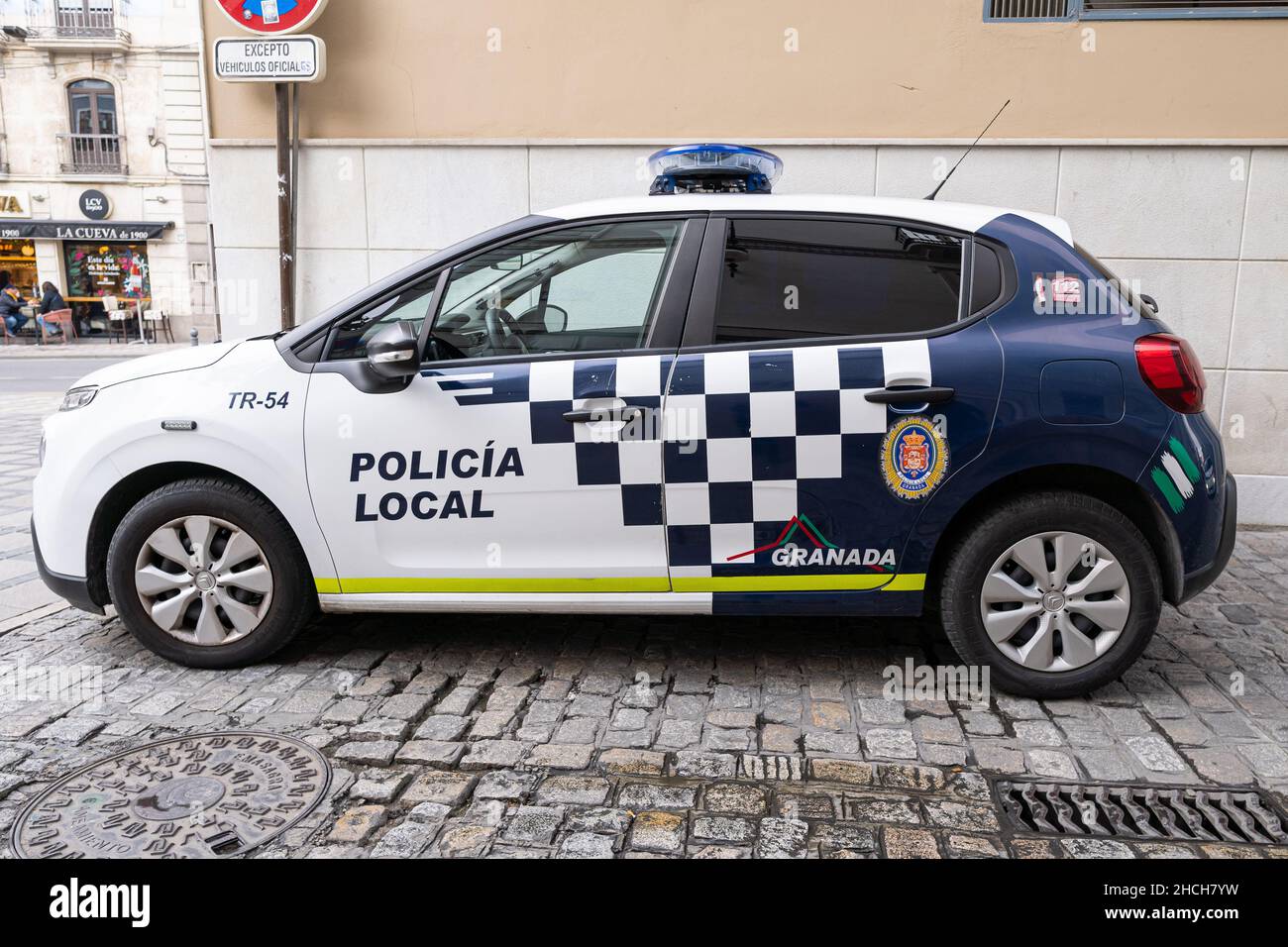 Polizia locale di granada immagini e fotografie stock ad alta ...