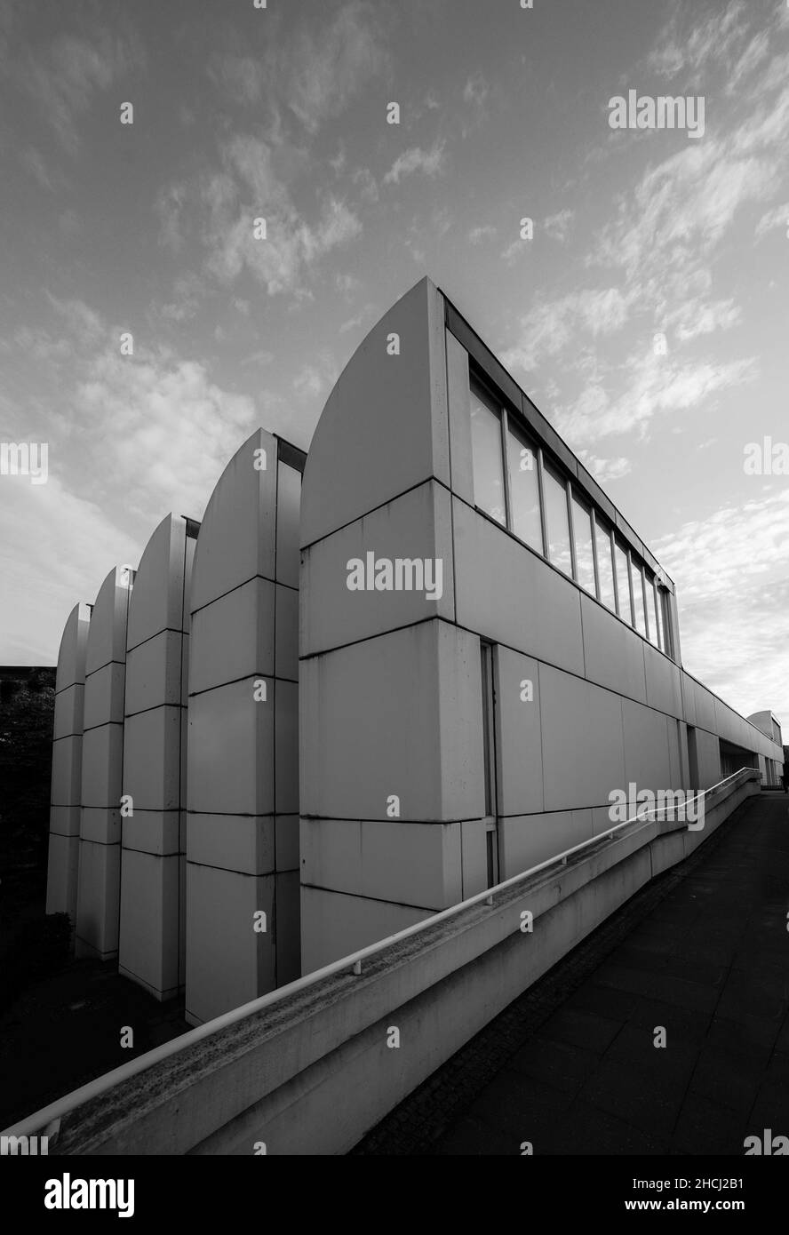 Bauhaus architecture Foto e Immagini Stock in Bianco e Nero - Alamy