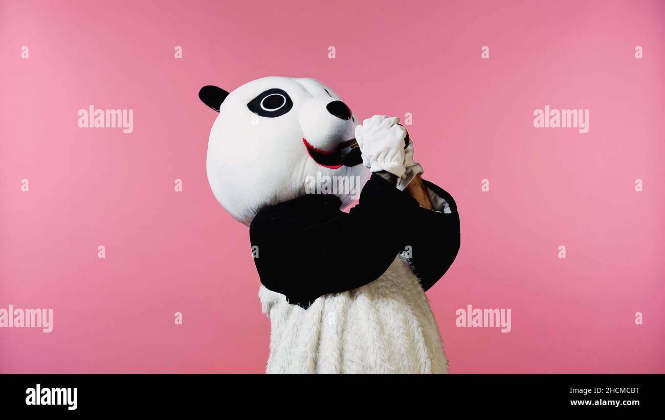 Panda costume immagini e fotografie stock ad alta risoluzione - Alamy