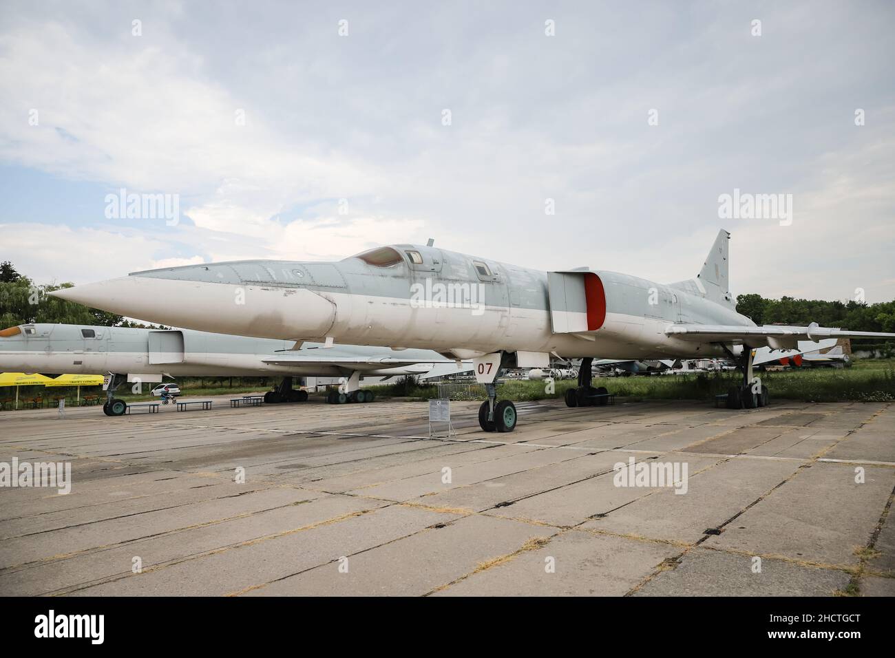 Tupolev tu 22m2 immagini e fotografie stock ad alta risoluzione - Alamy