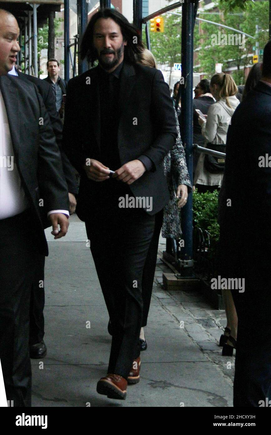 New York - NY - 20190509 il cast di 'John Wick: Chapter 3 Parabellum ...