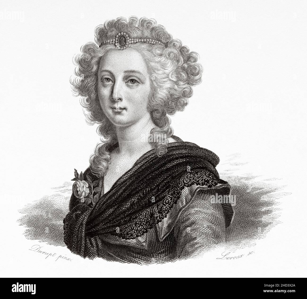 Elisabeth philippe marie helene de bourbon immagini e fotografie stock ...