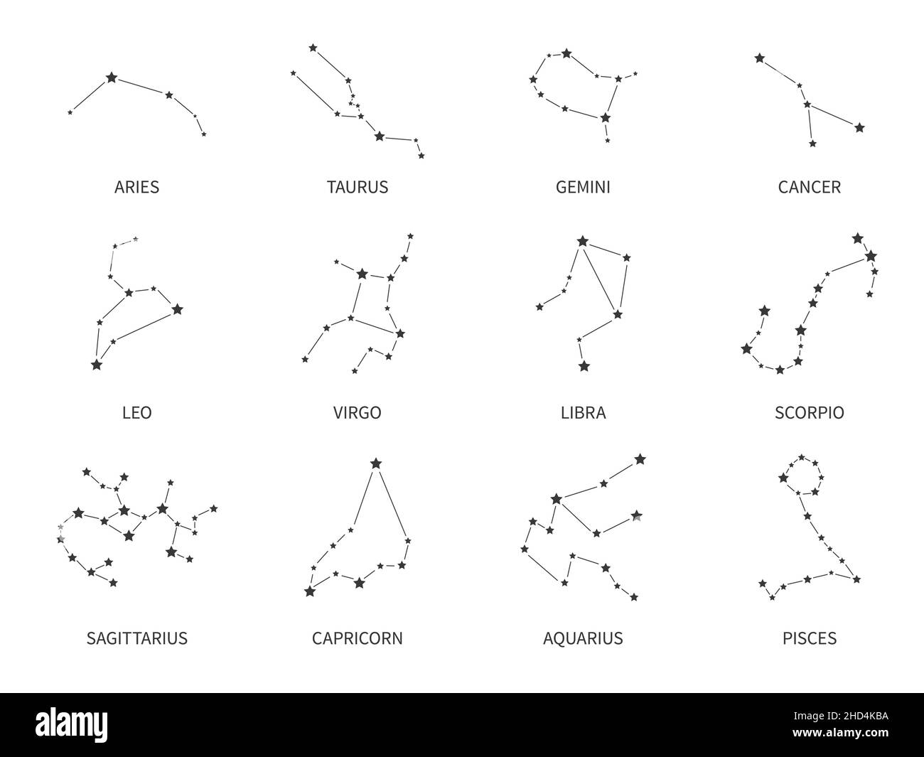 Costellazioni toro immagini e fotografie stock ad alta risoluzione - Alamy