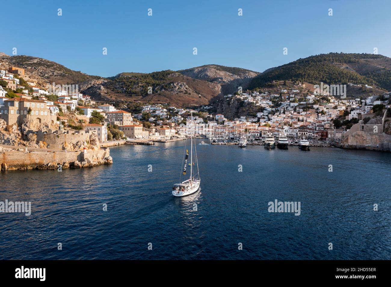 Hydra saronico mare immagini e fotografie stock ad alta risoluzione - Alamy