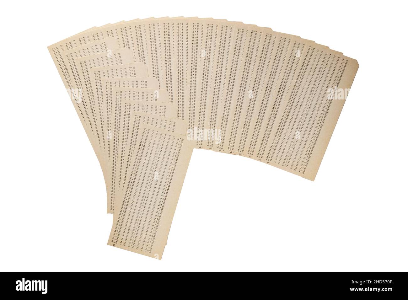 Schede di programma Immagini senza sfondo e Foto Stock ritagliate - Alamy