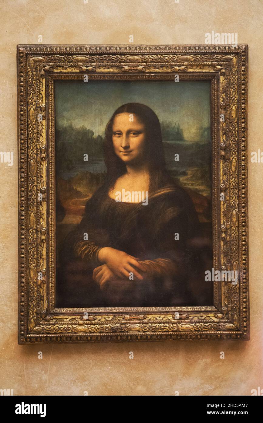 La gioconda leonardo da vinci immagini e fotografie stock ad alta ...