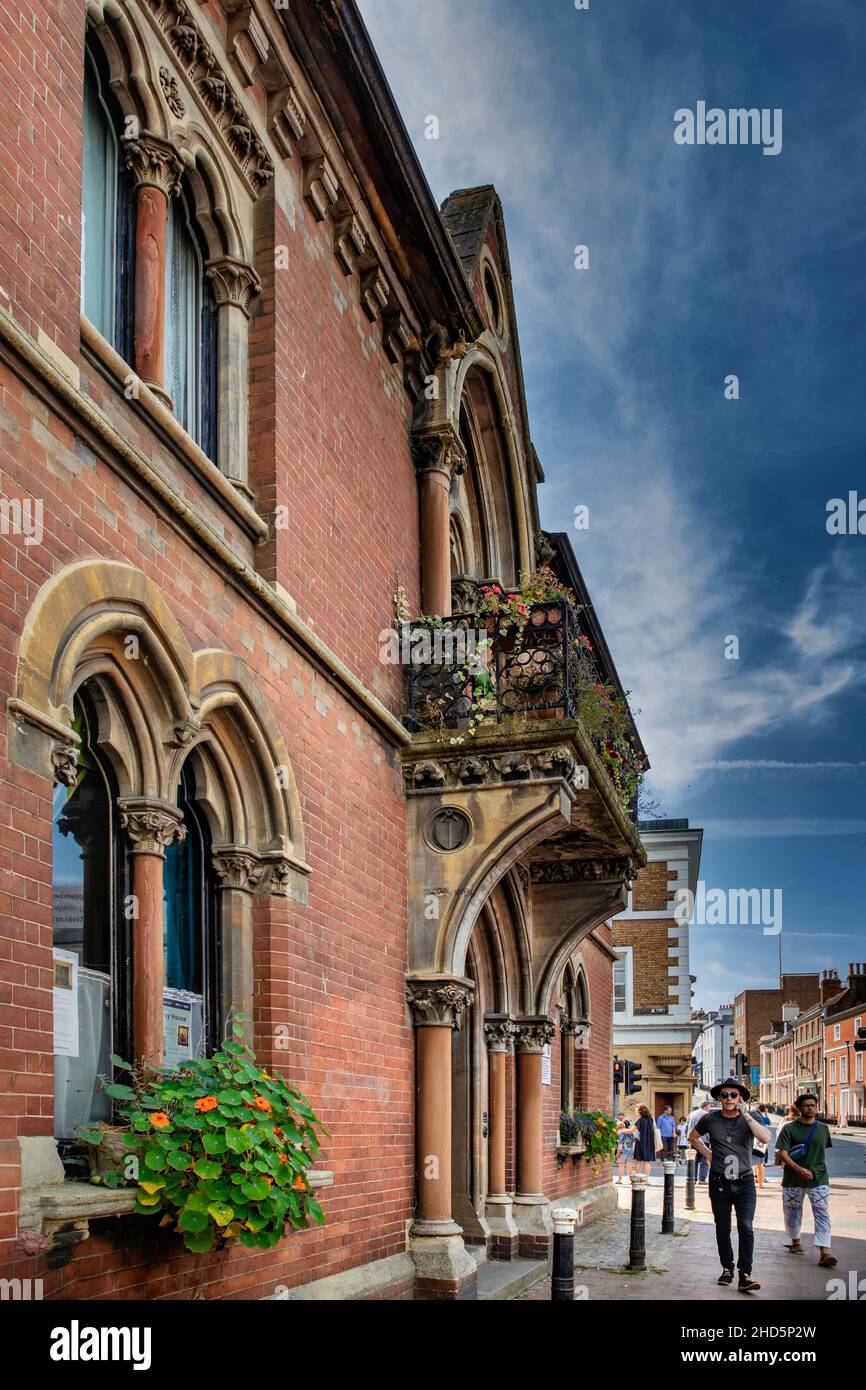 Biblioteca neogotica inghilterra immagini e fotografie stock ad alta ...