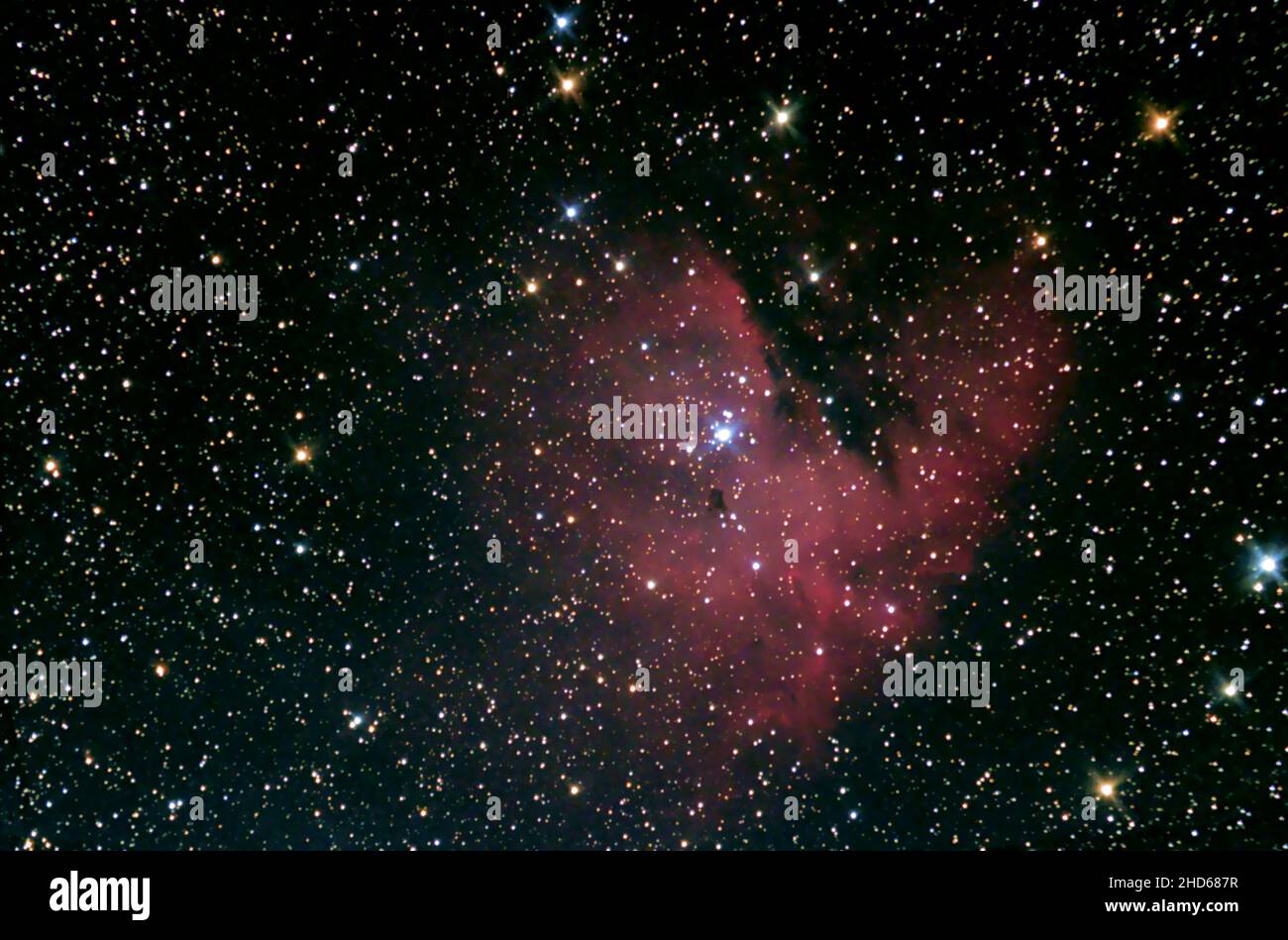 Nebulosa pacman ngc 281 immagini e fotografie stock ad alta risoluzione ...